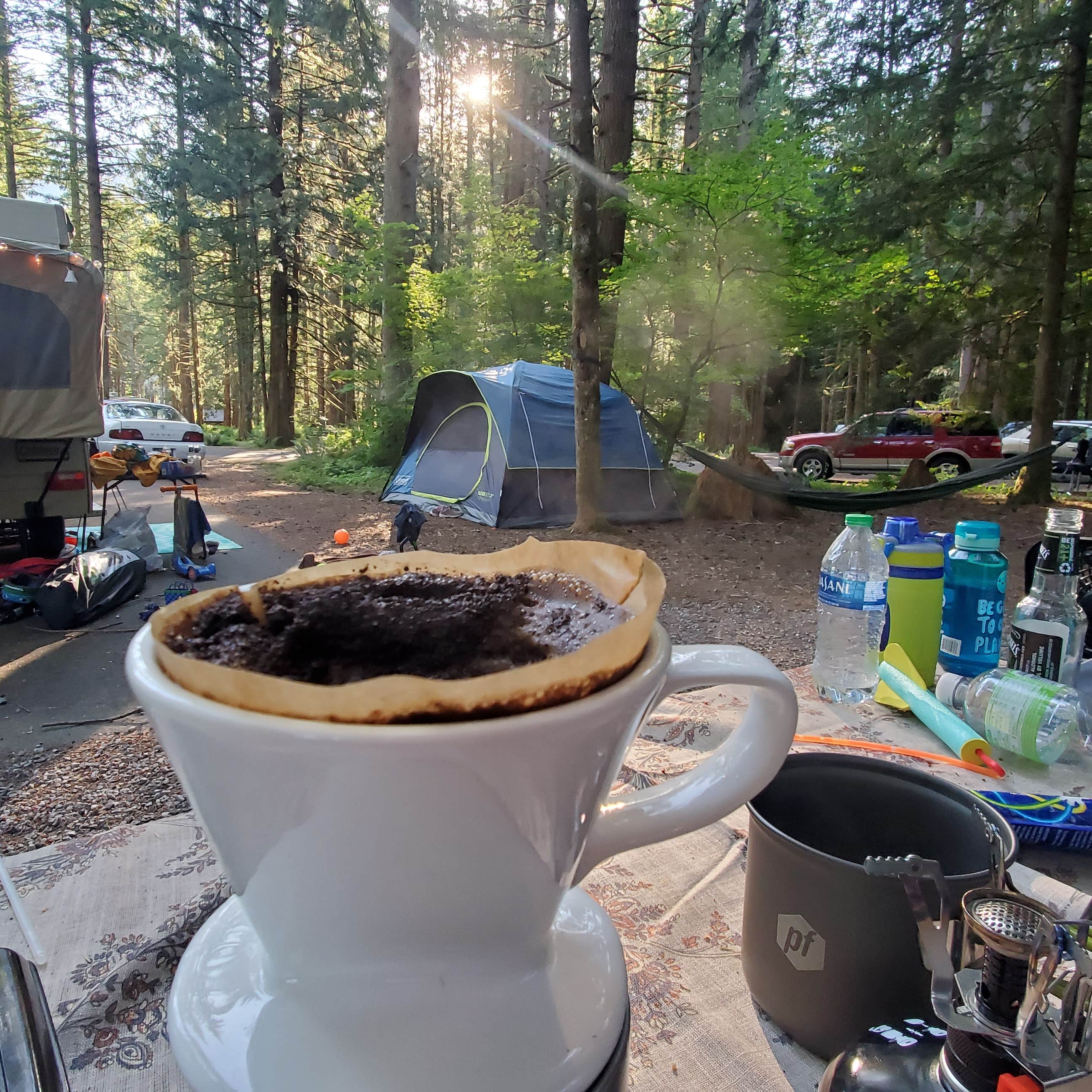 Silver Lake Park Camping | Maple Falls, Washington