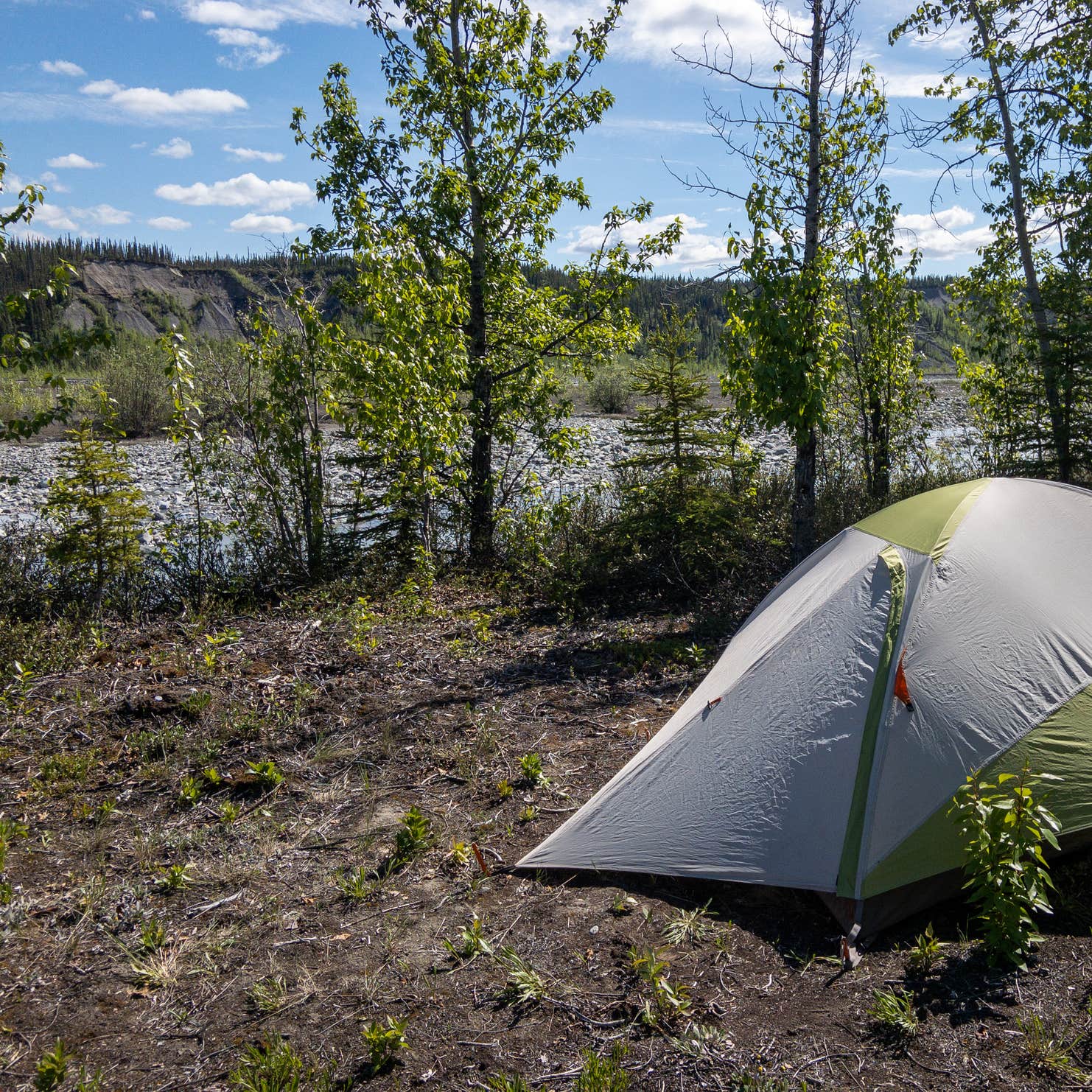 Kennicott Riverside Campground | McCarthy, Alaska