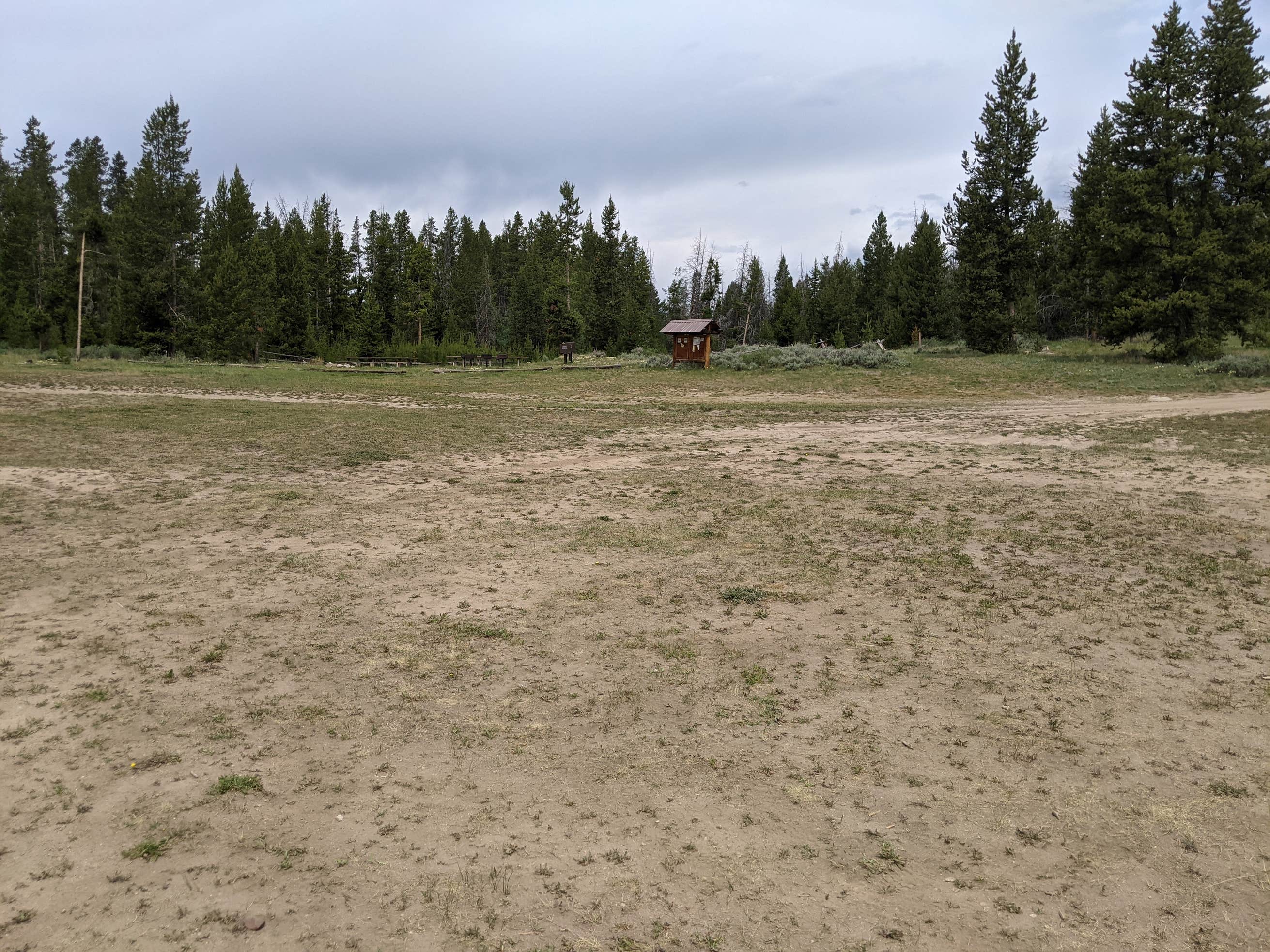 New Fork Lake Group Campground | The Dyrt