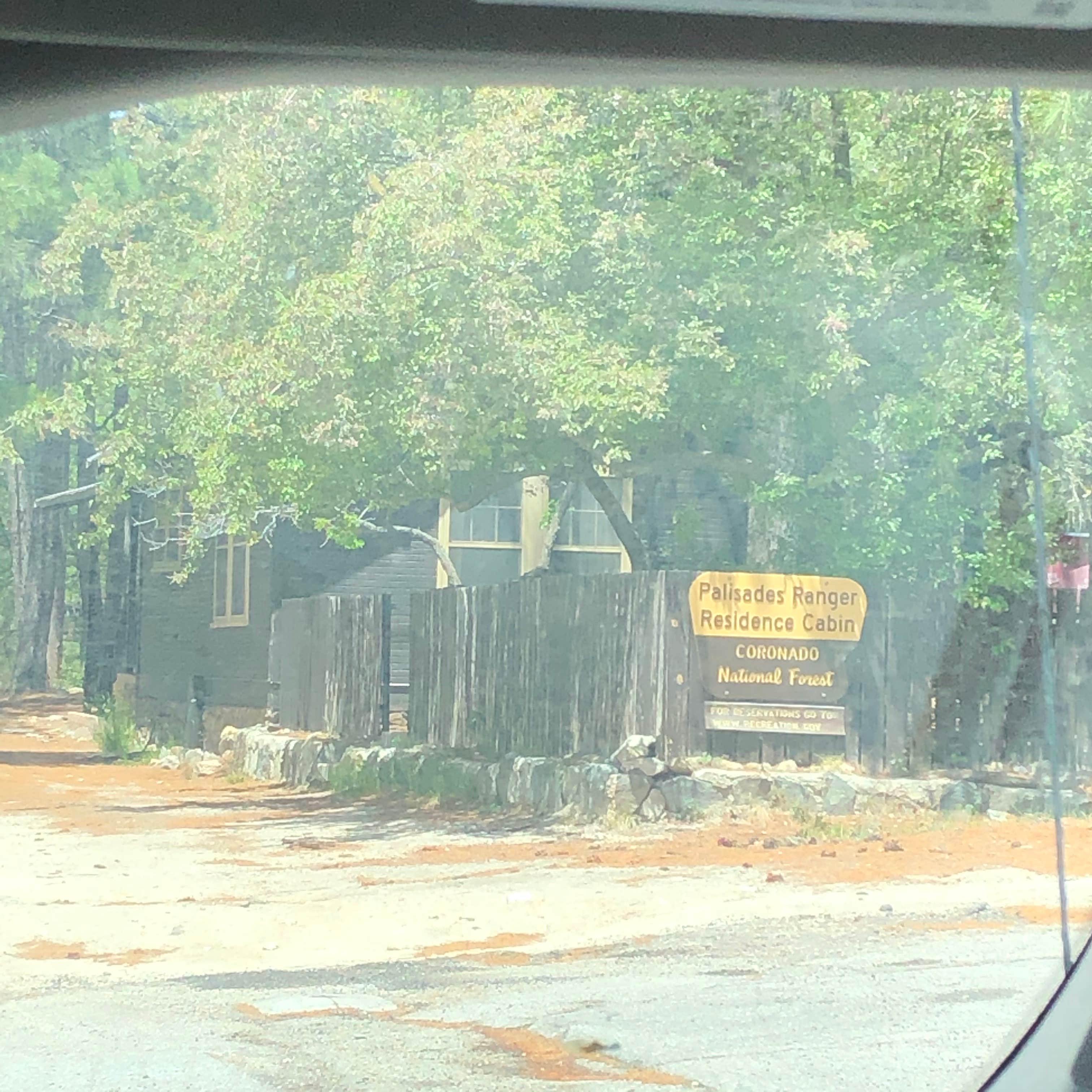 Palisades Ranger Residence Cabin | Tucson, AZ