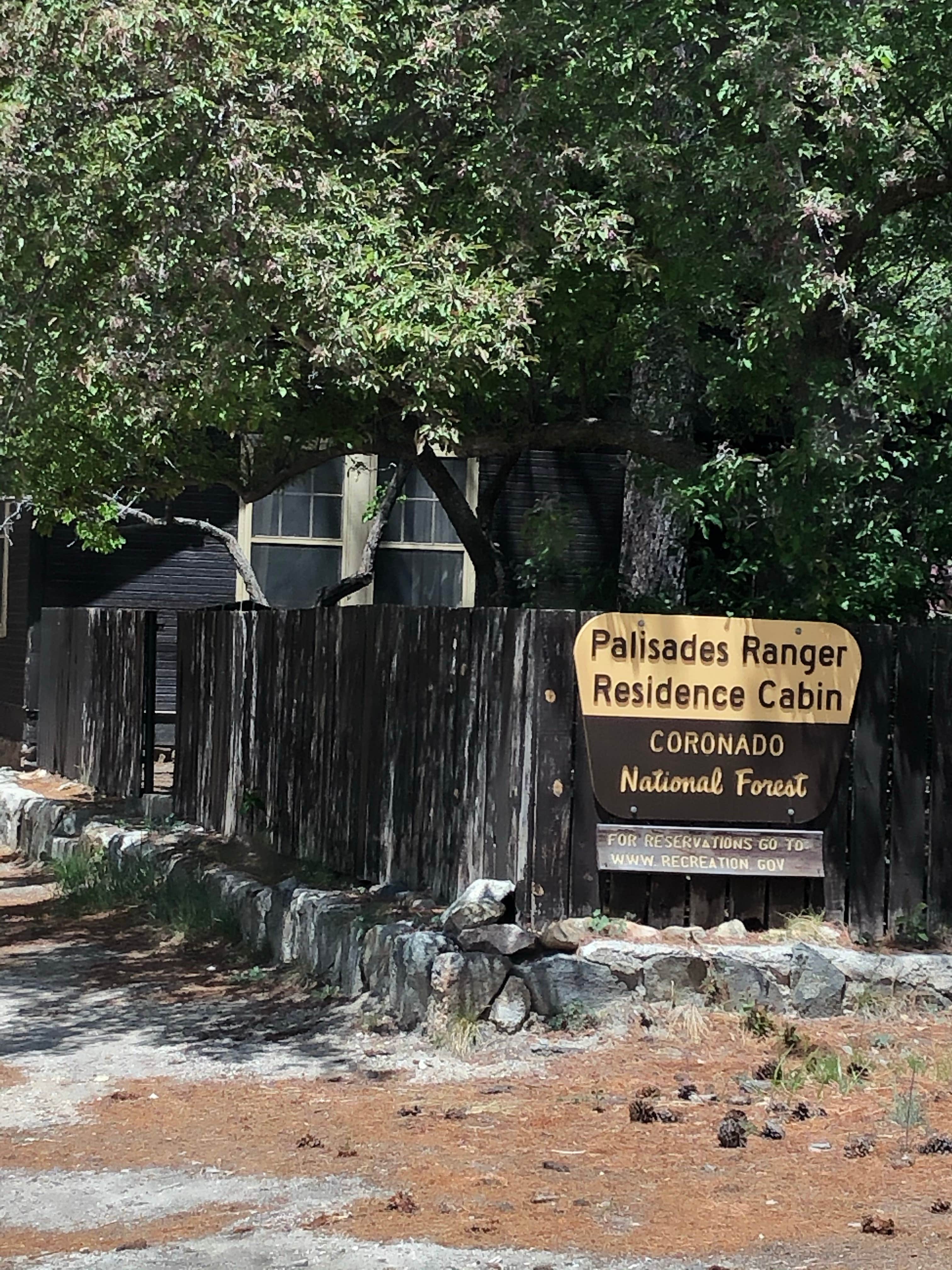 Palisades Ranger Residence Cabin | Tucson, AZ