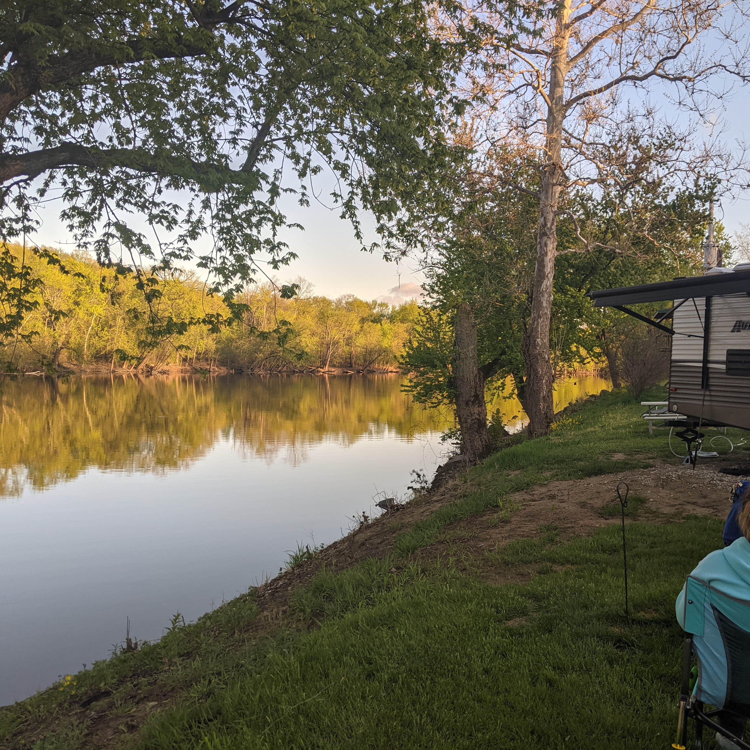 Steamboat Park Campground | Jenison, Michigan