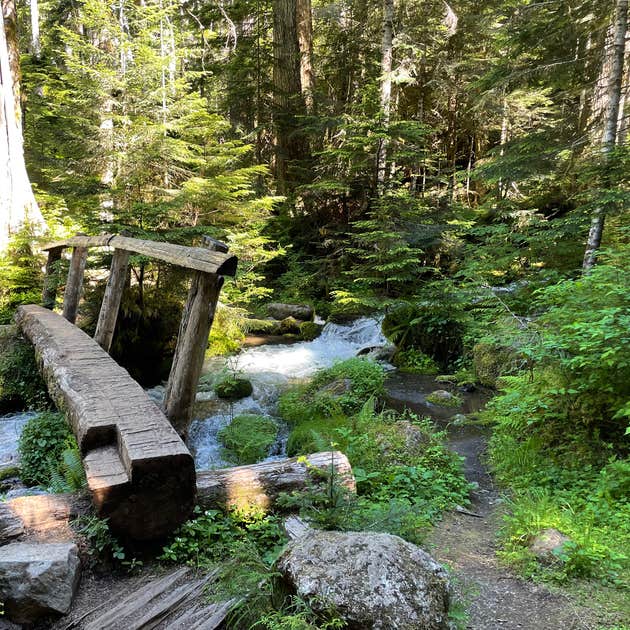 Lake Angeles — Olympic National Park Camping | Port Angeles, WA