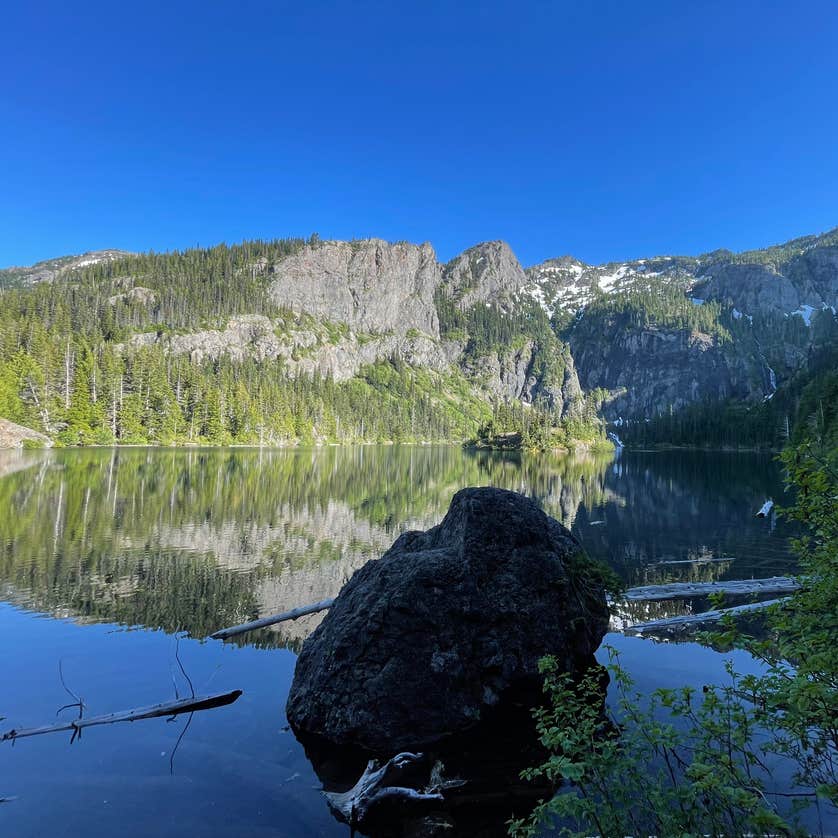Lake Angeles — Olympic National Park Camping | Port Angeles, Washington