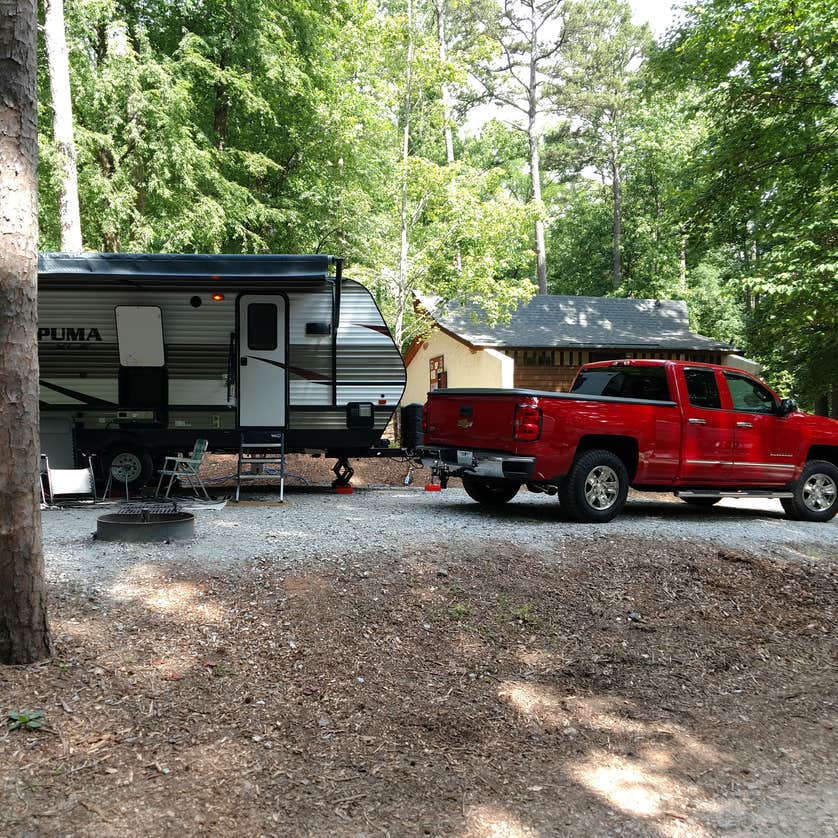 Croft State Park Campground | White Stone, South Carolina