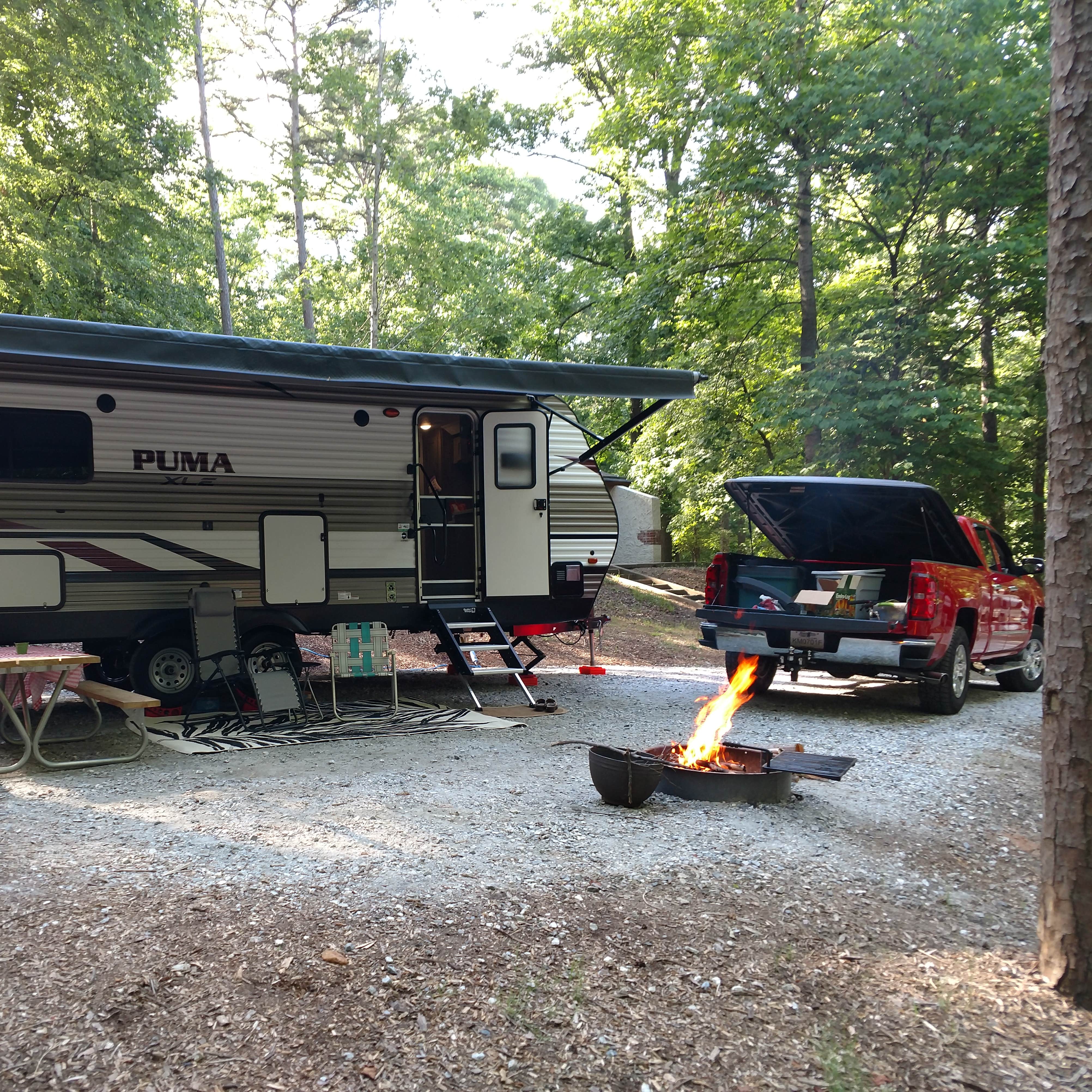 Croft State Park Campground | White Stone, South Carolina