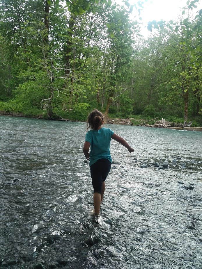 Dosewallips State Park Campground | Brinnon, Washington