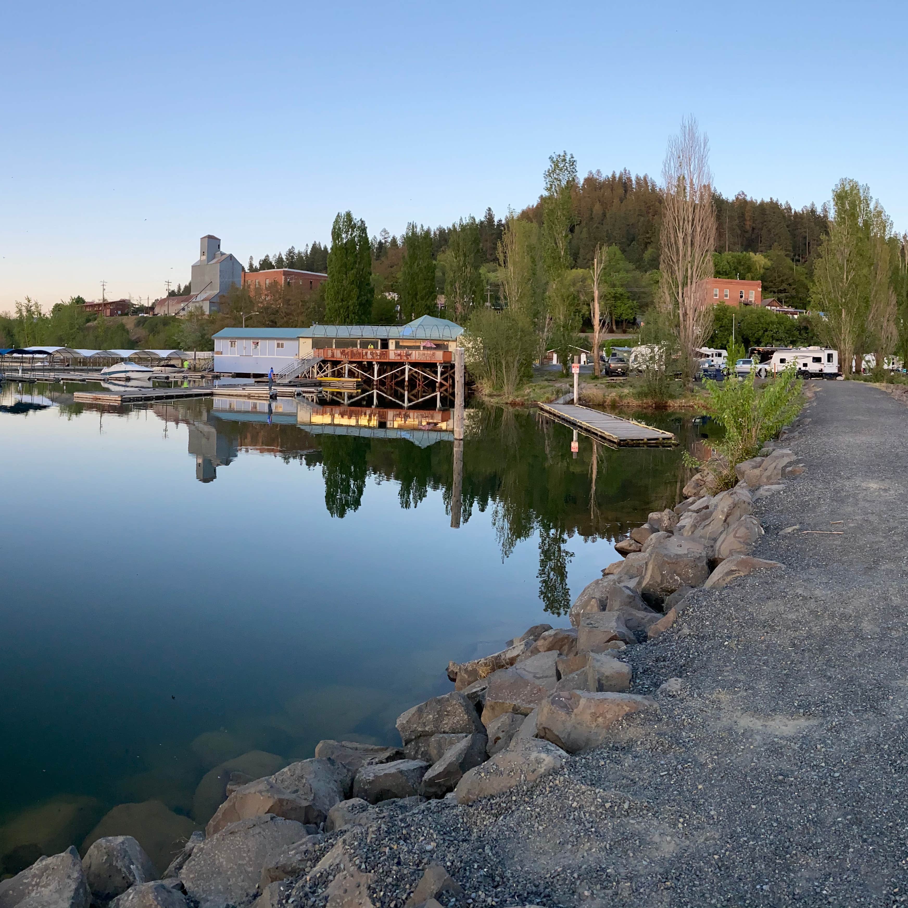 City of Harrison RV Park & Campground | Harrison, Idaho