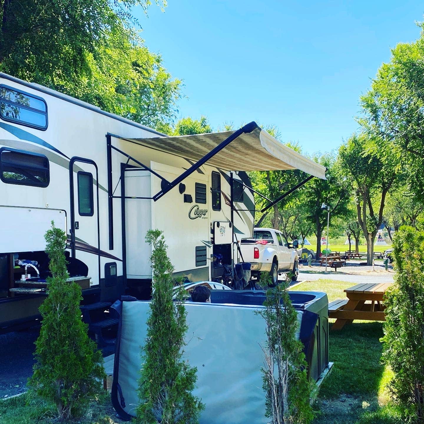 Smokiam RV Resort | Soap Lake, WA