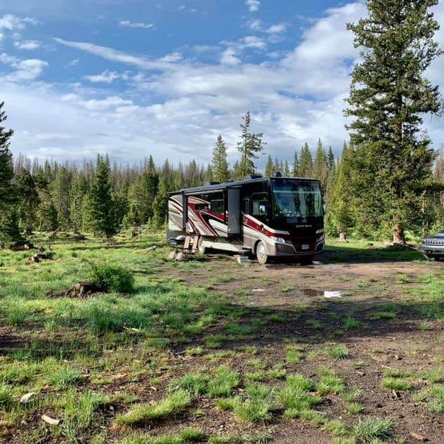 FR-302 Dispersed Camping - Rabbit Ears Pass Camping | The Dyrt