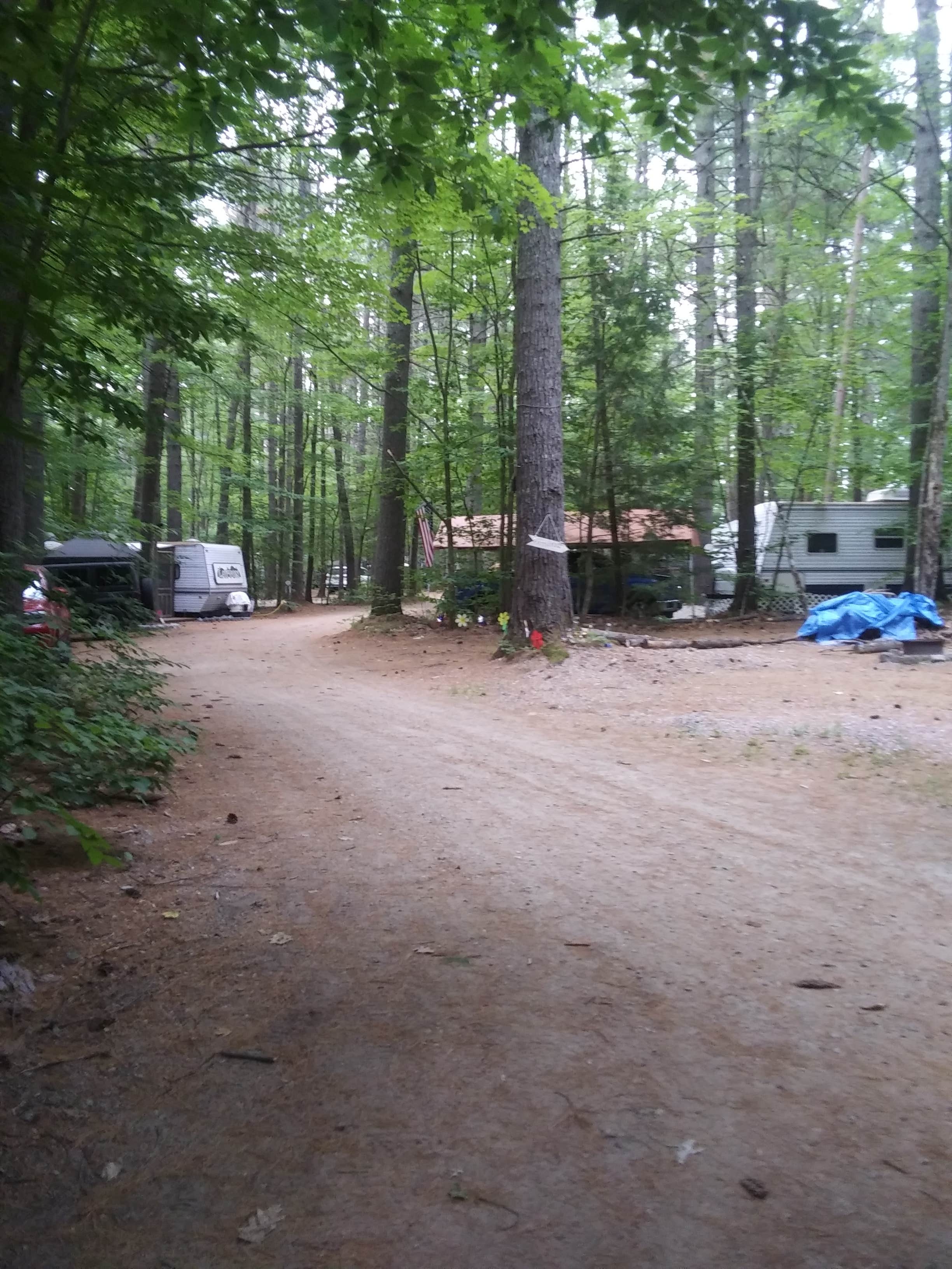 Foothills Family Campground | Tamworth, NH
