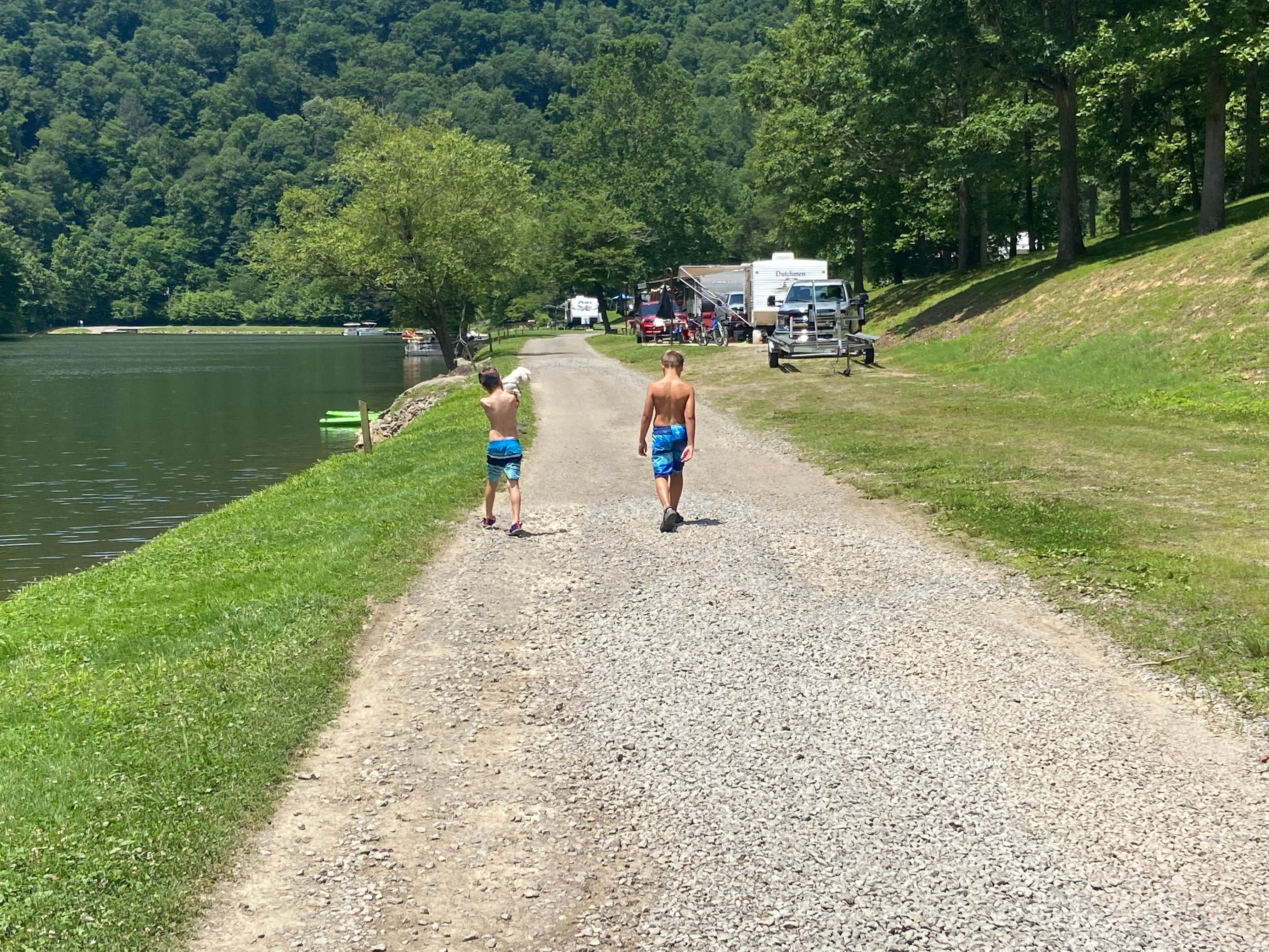 Gerald Freeman Campground | Sutton, WV