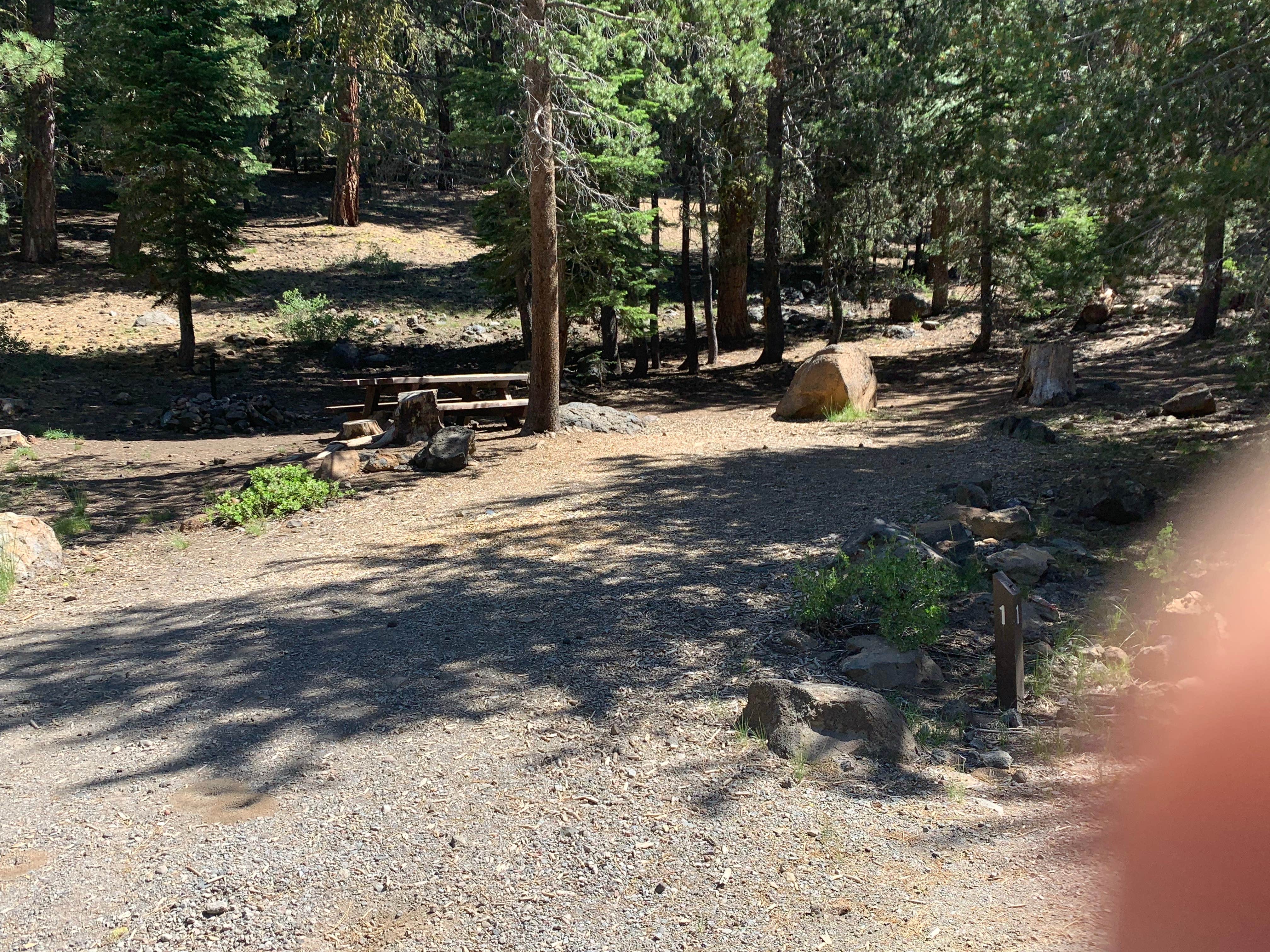 Crater Lake Campground | Lassen National Forest, California