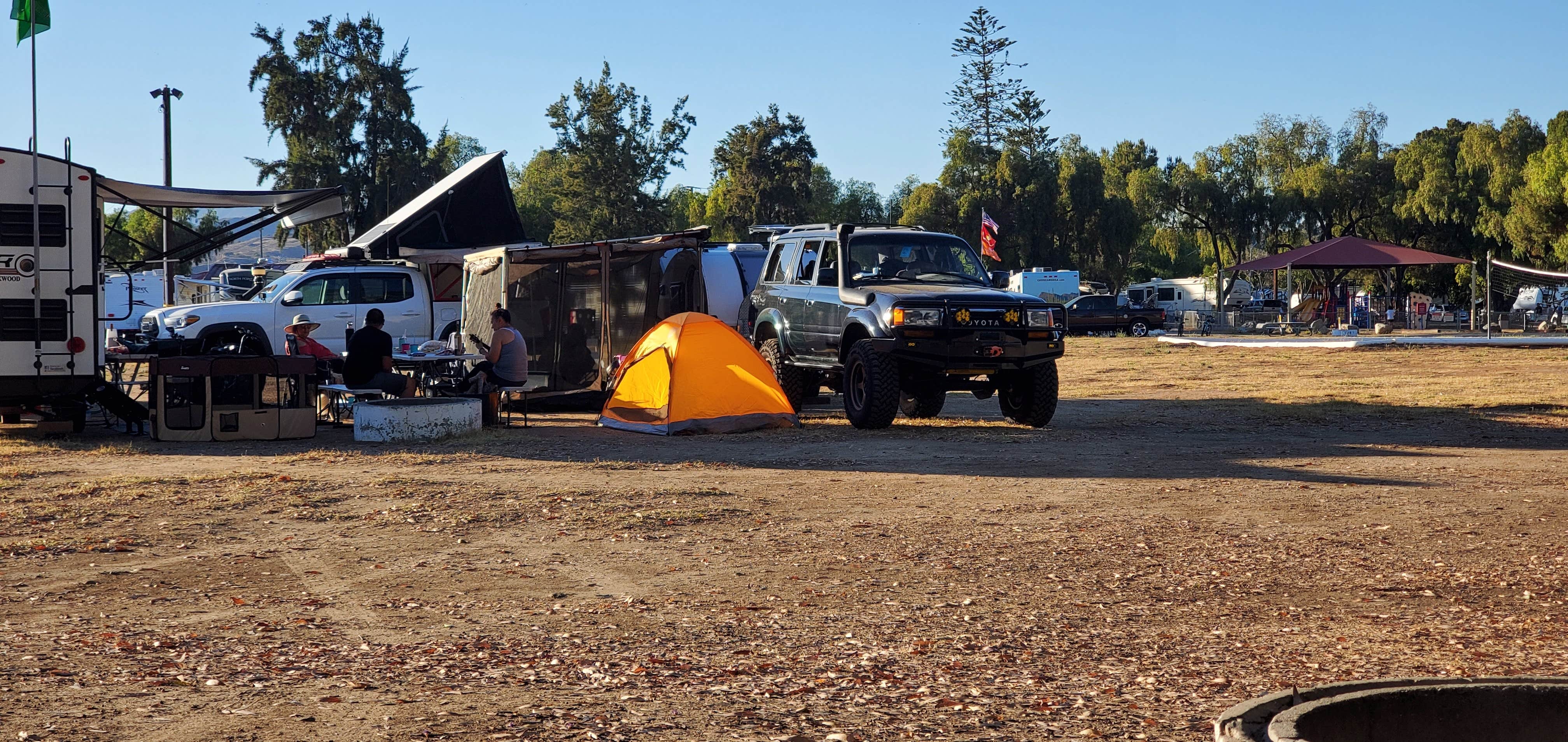 Del Mar Beach RV Resort Camp Pendleton | The Dyrt