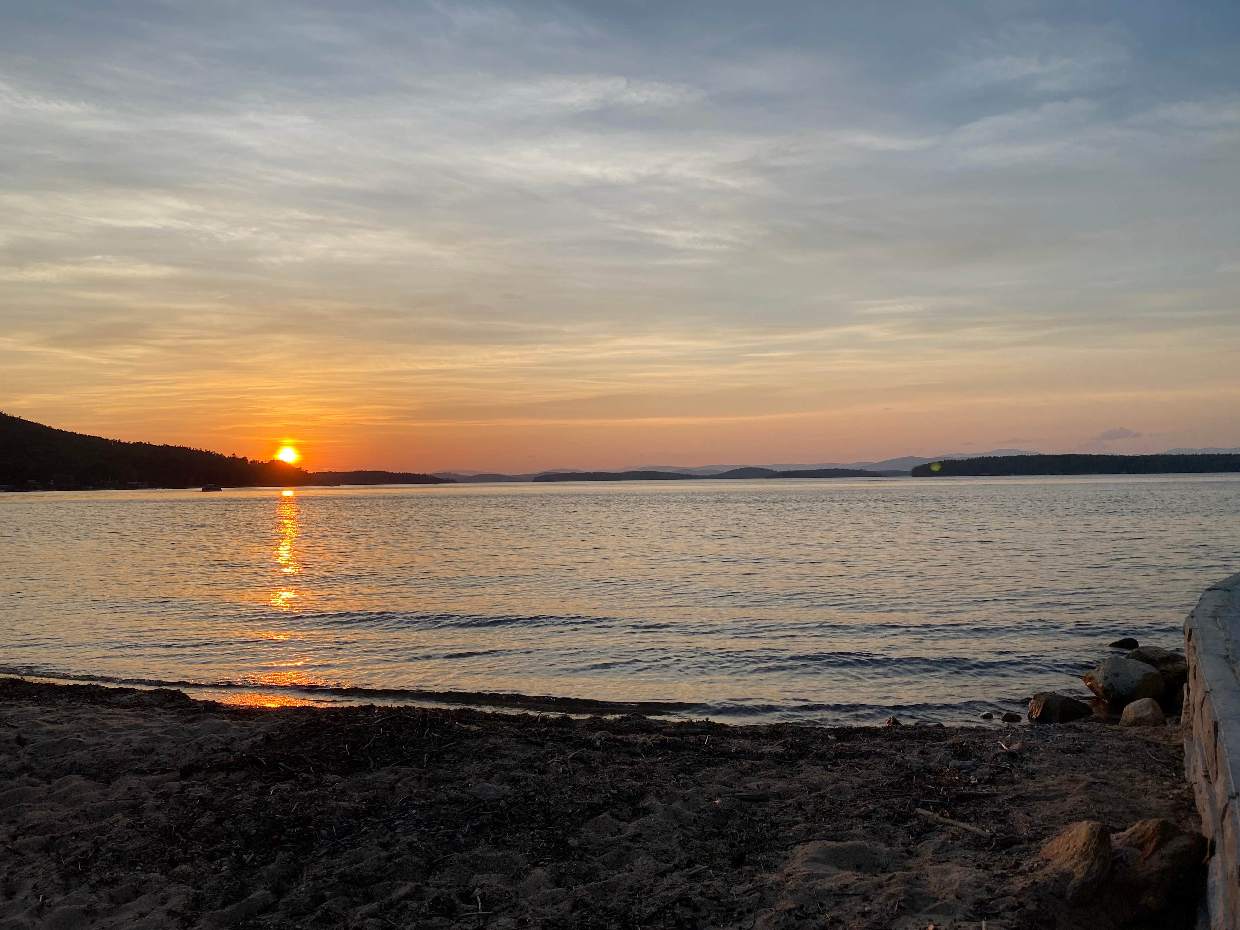 Ellacoya State Park Campground | Gilford, New Hampshire