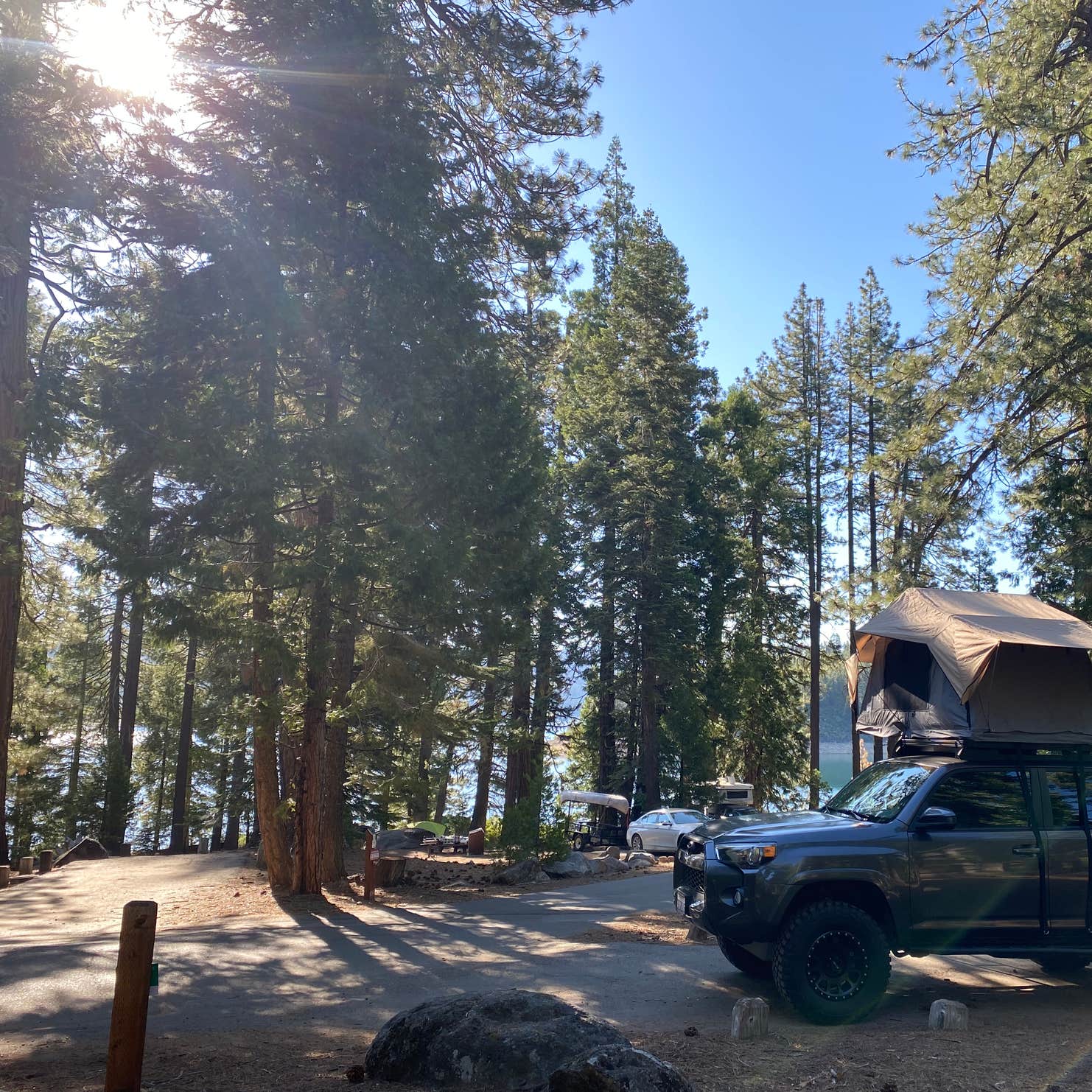 Ice House Campground | Kyburz, California