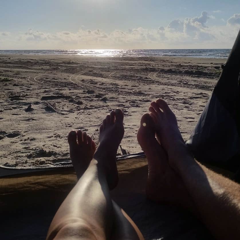 Bryan Beach Camping | Freeport, Texas