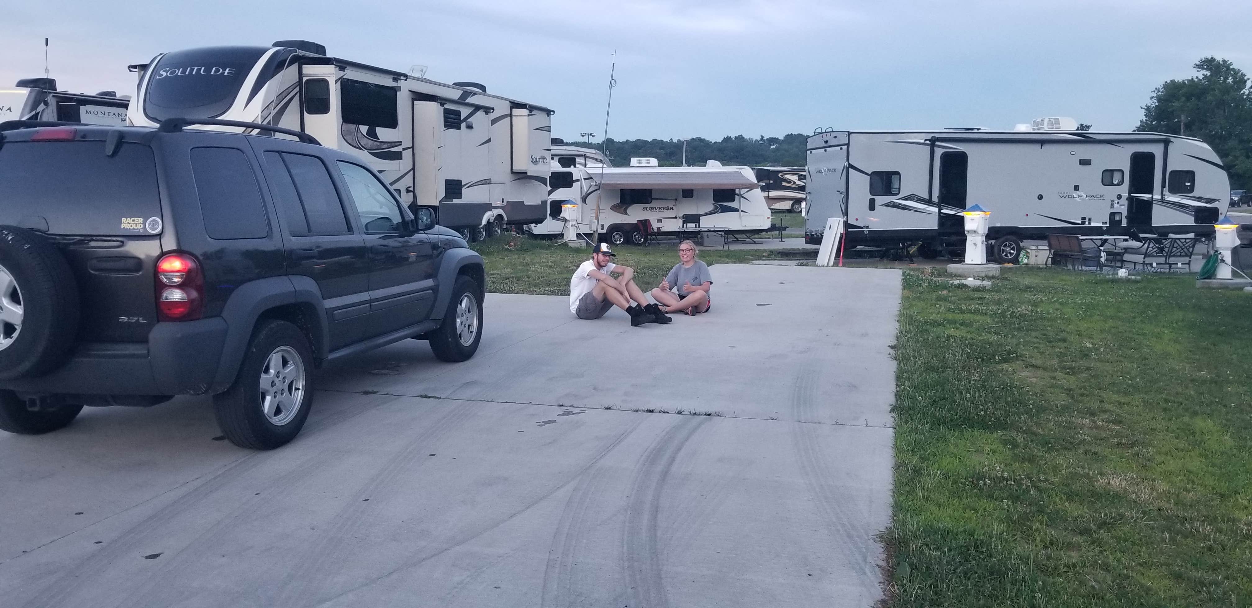 Tucker's Landing Camping | Fort Thomas, OH