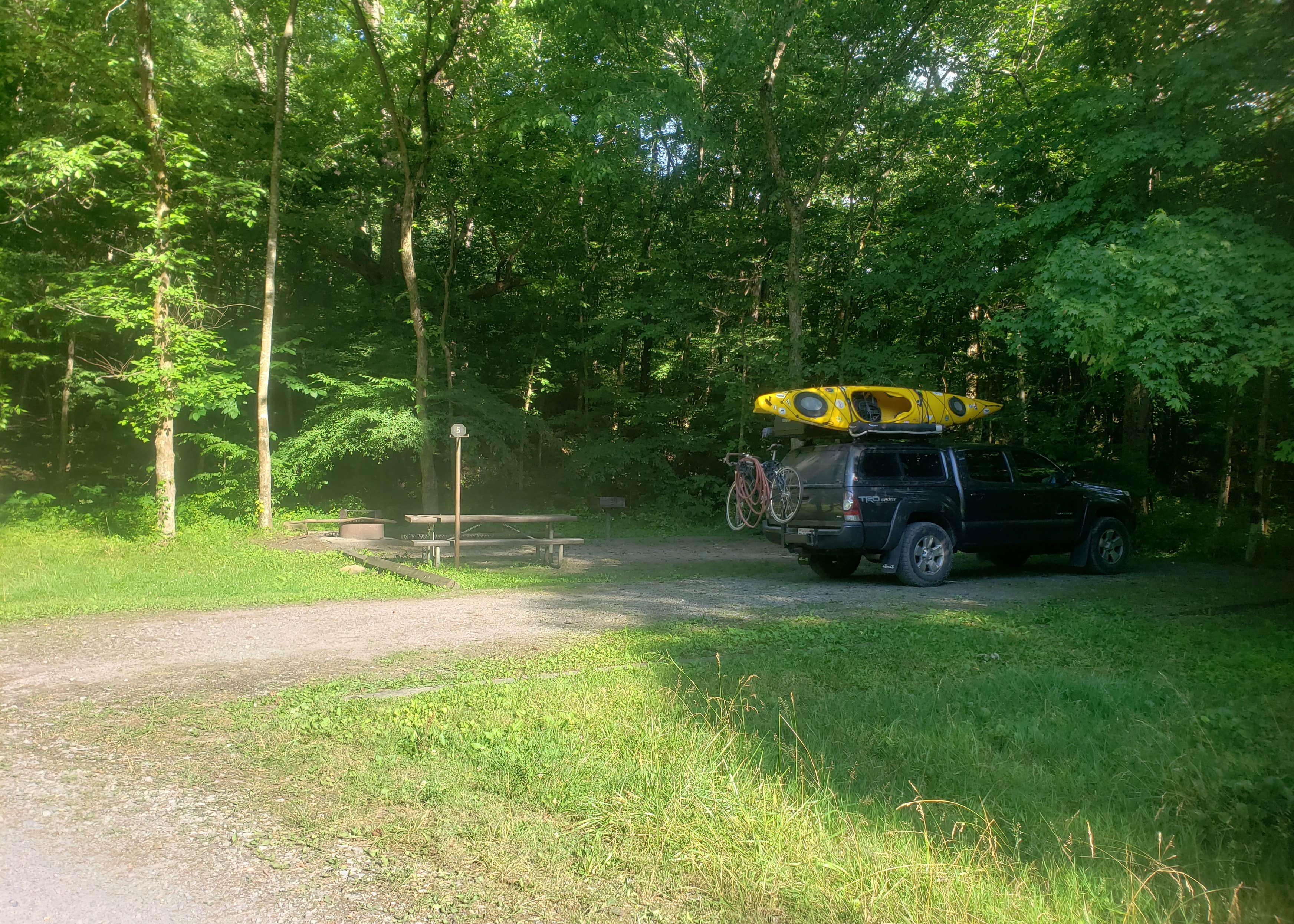 Army Camp Campground Camping | Prince, WV | The Dyrt