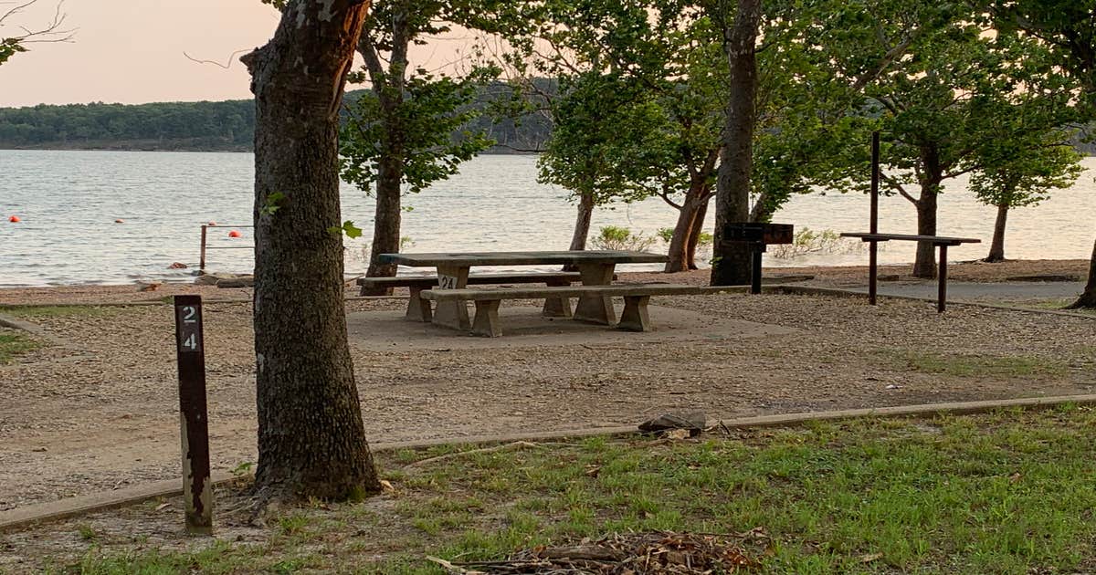 Cookson Bend Camping | Park Hill, Oklahoma