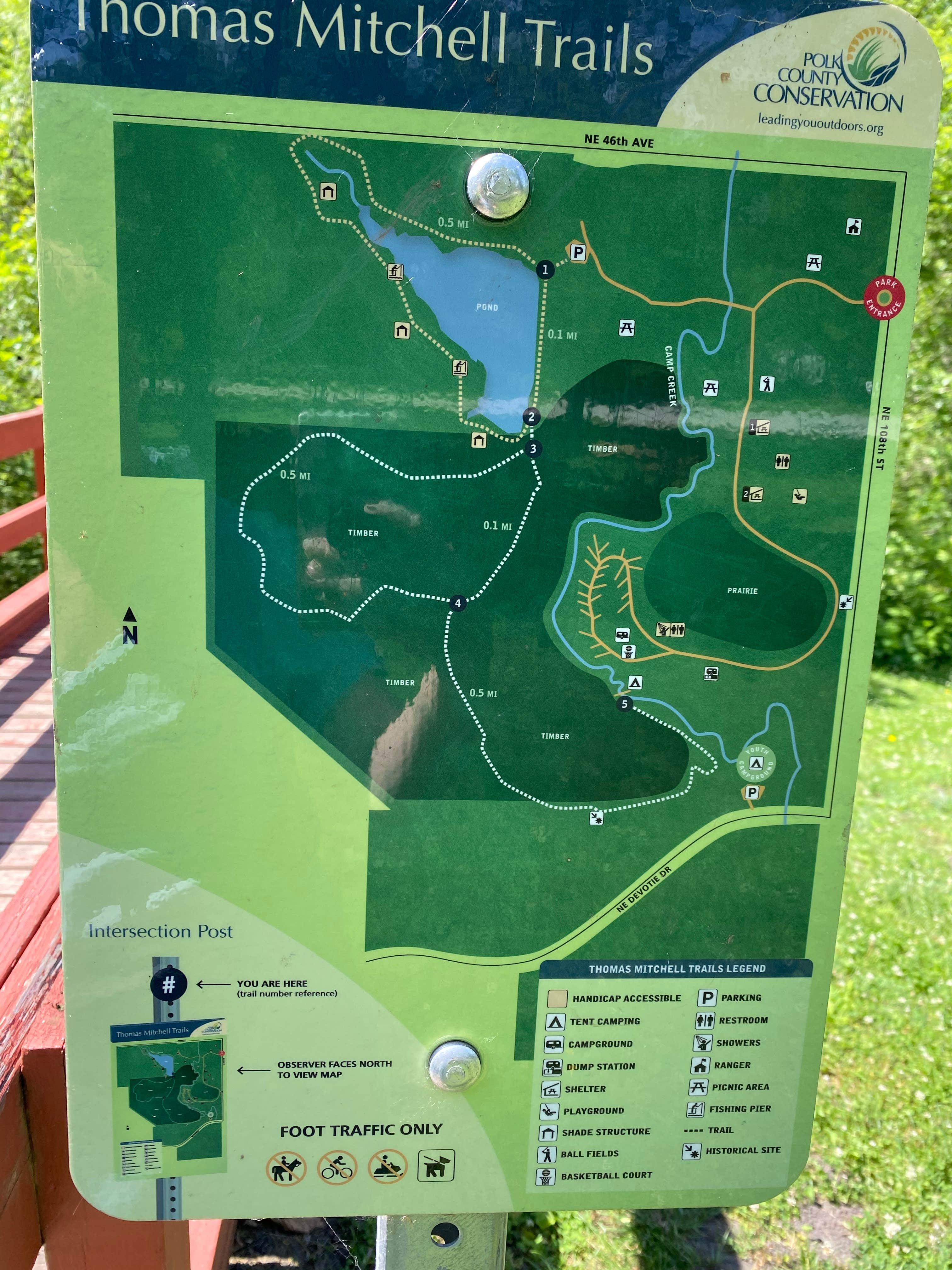 Thomas Mitchell County Park Camping | Mitchellville, Iowa