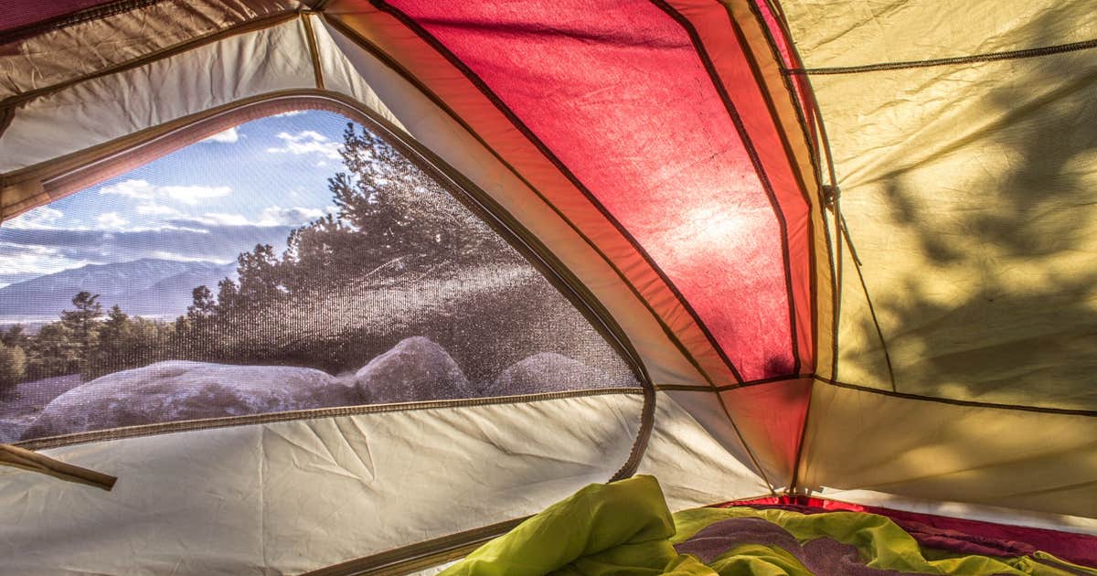 Ruby Mountain Campground — Arkansas Headwaters Recreation Area ...