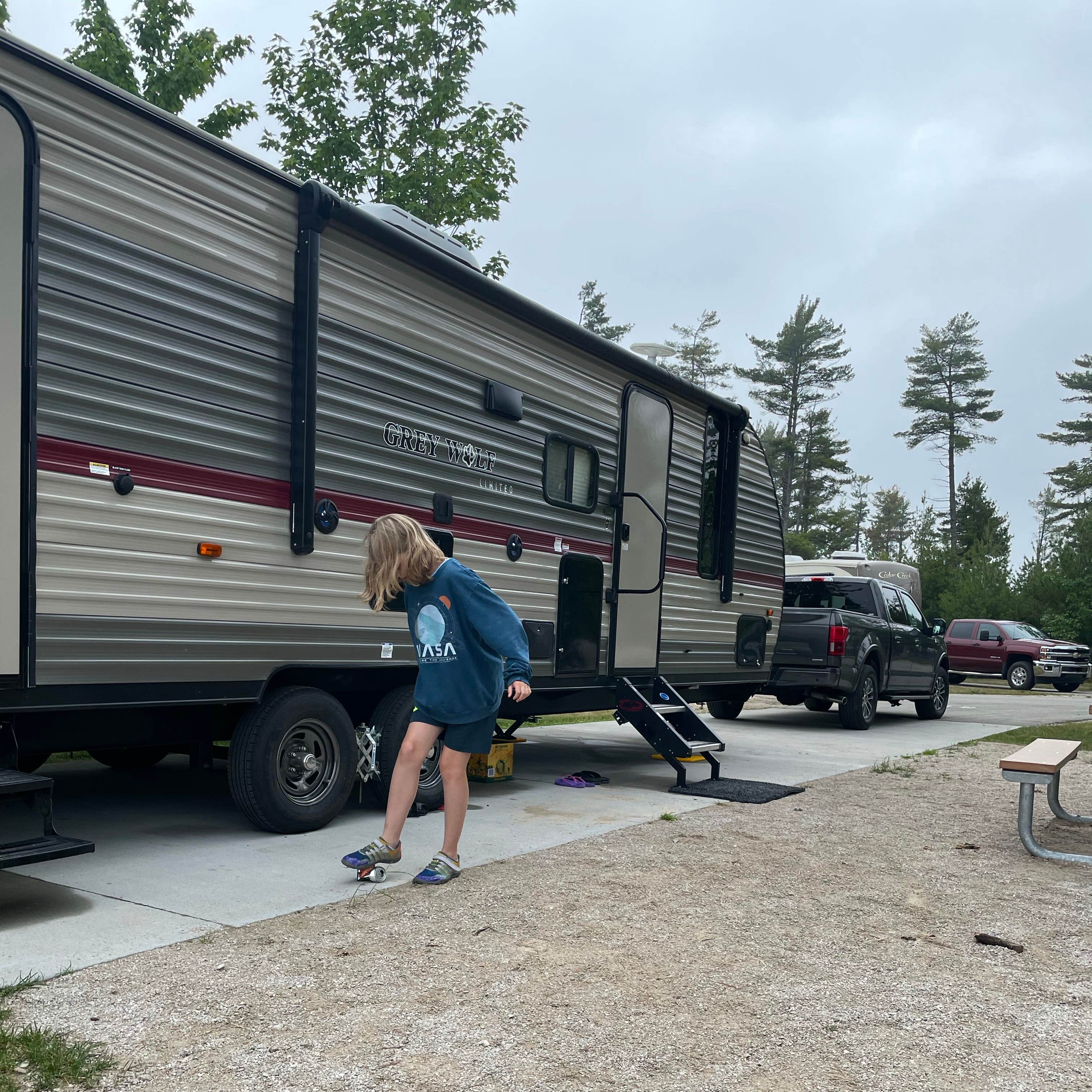 Manistique Lakeshore Campground Camping | The Dyrt