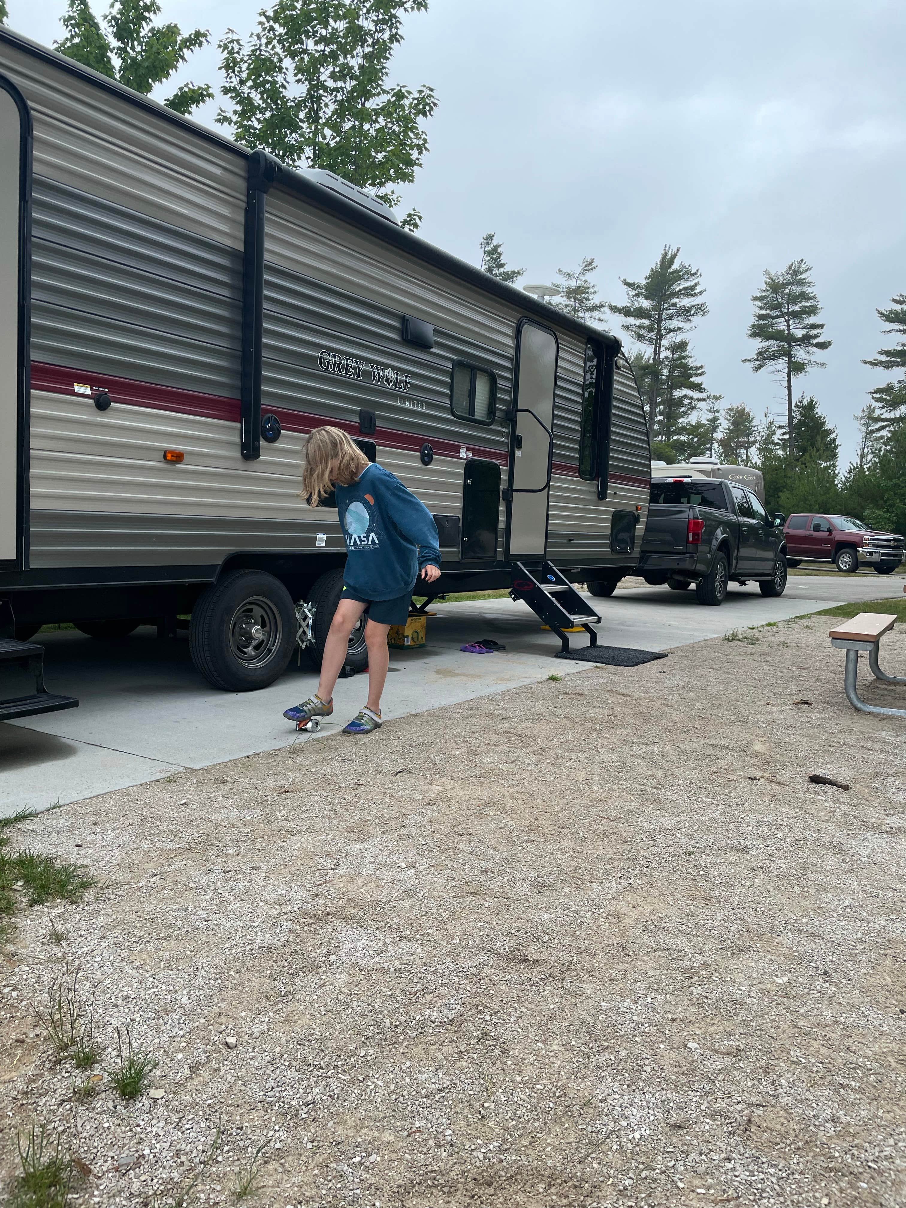 Manistique Lakeshore Campground | Manistique, Michigan