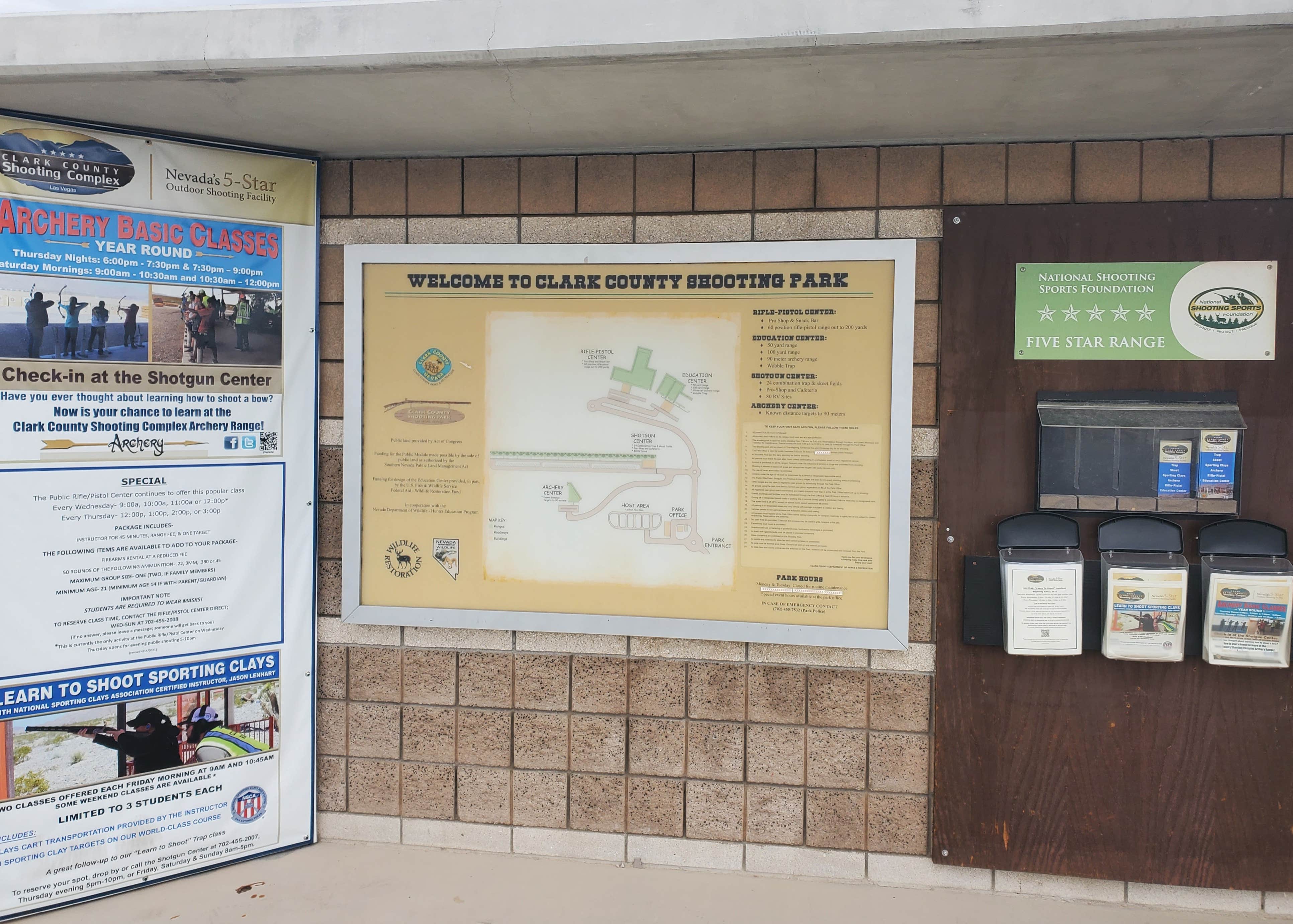 Clark County Shooting Park Camping | The Dyrt