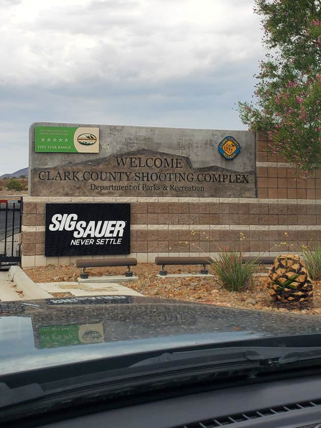 Clark County Shooting Park Camping | The Dyrt