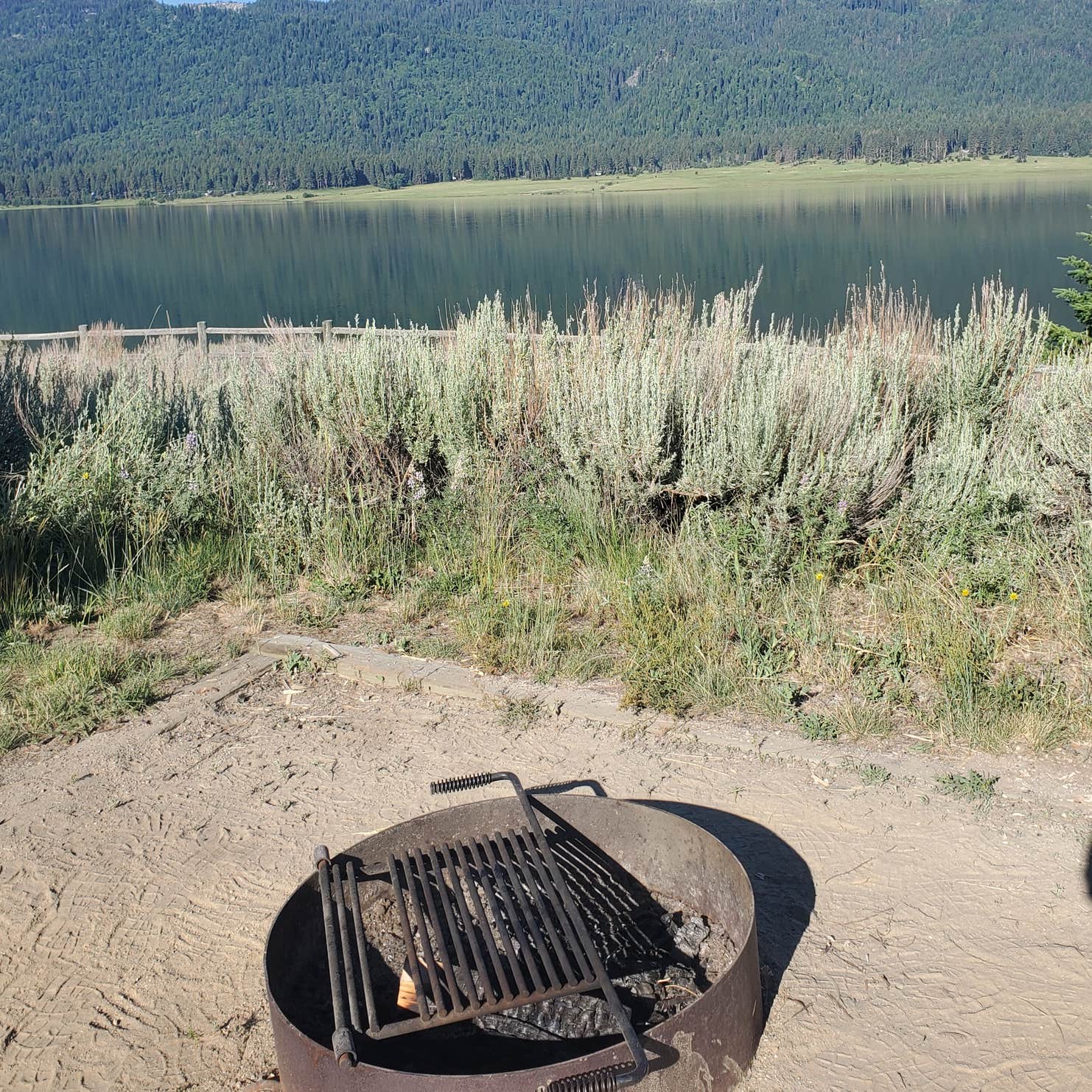 Big Sage Campground — Lake Cascade State Park | Cascade, ID