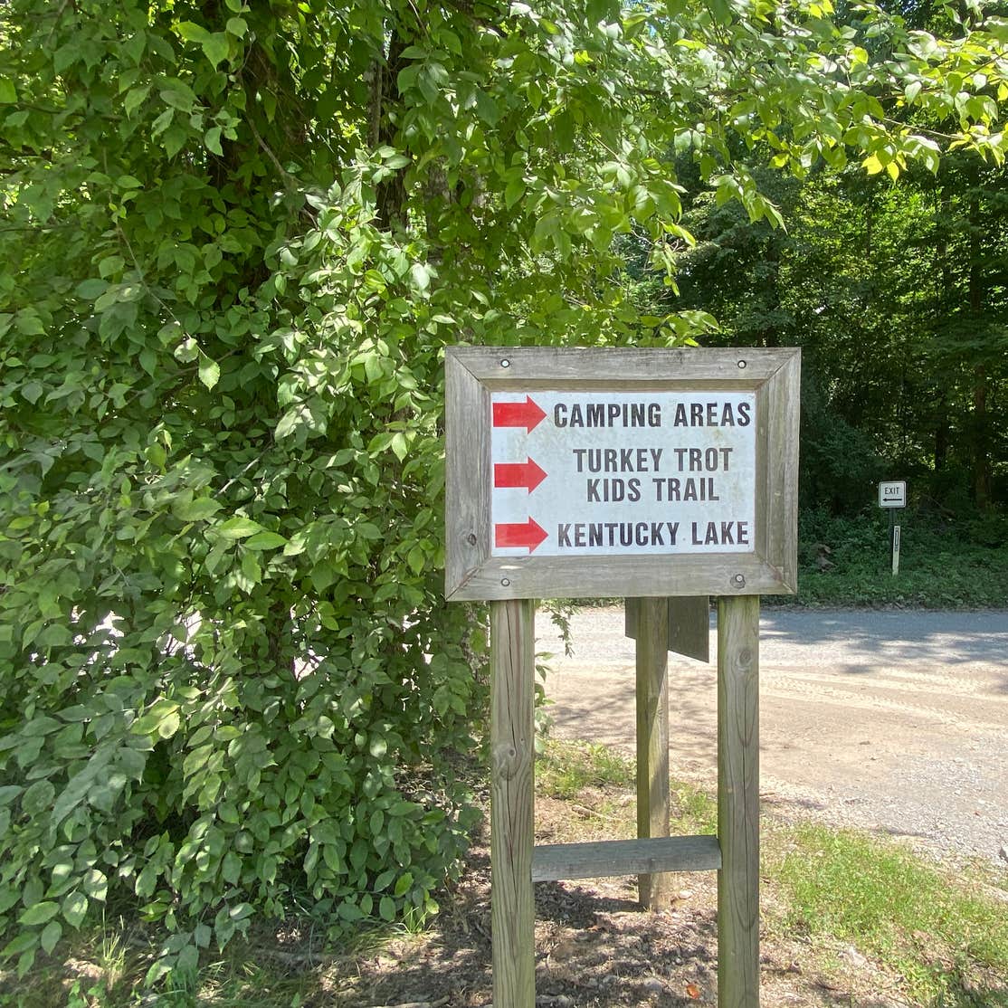 Turkey Bay Vehicle Area & Campground | Land Between the Lakes National ...