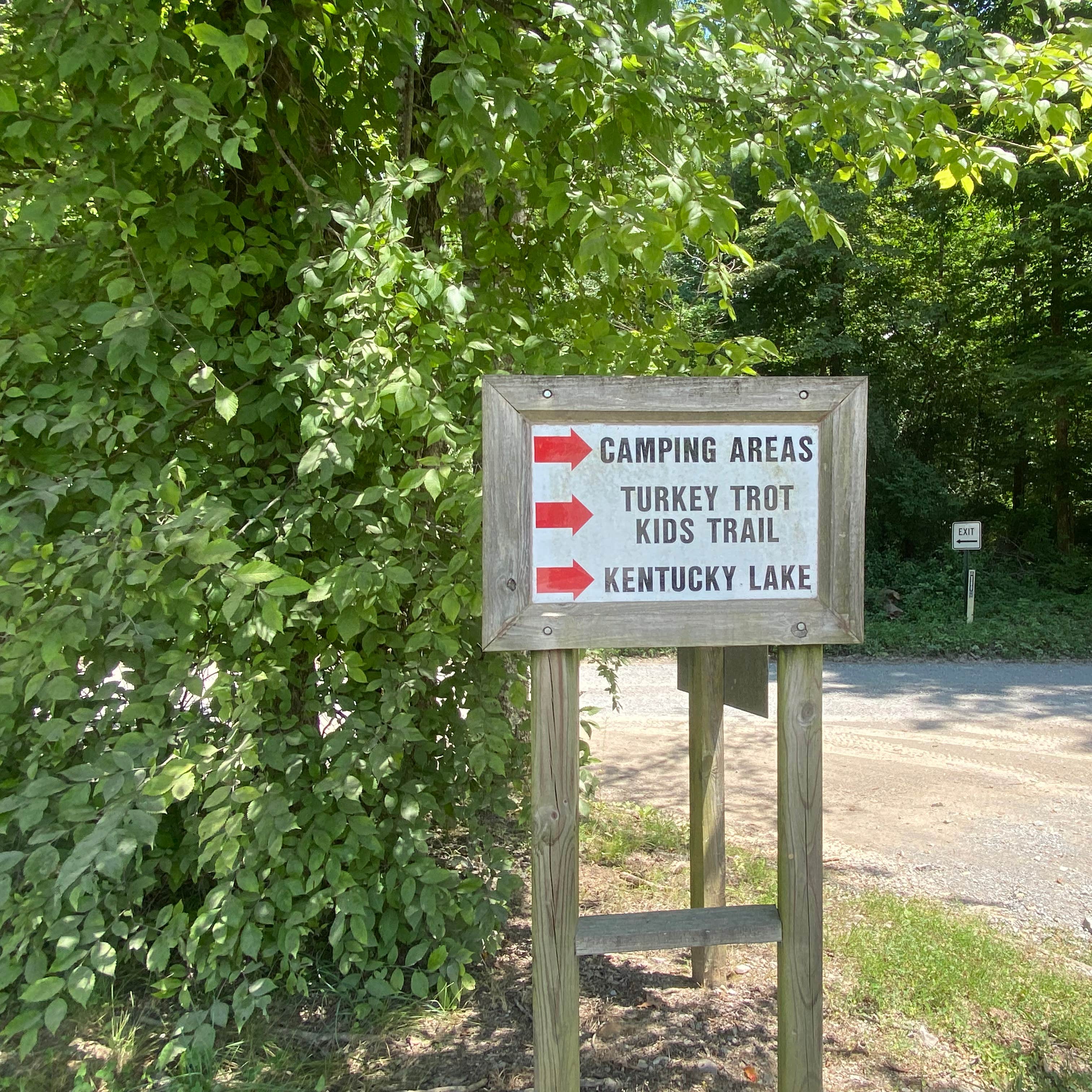 Turkey Bay Vehicle Area & Campground | Land Between the Lakes National ...