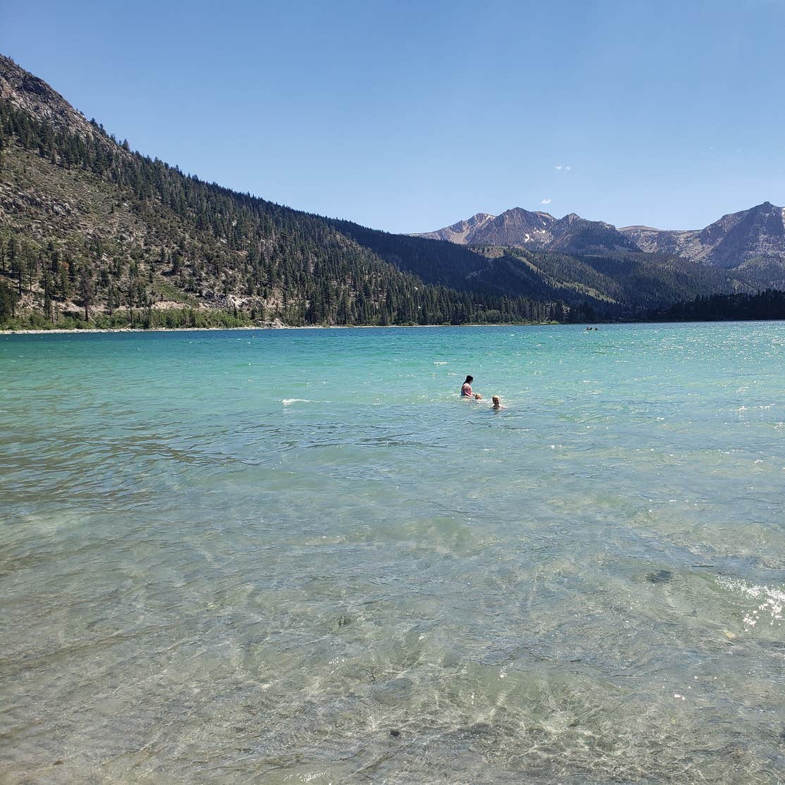 Pine Cliff Resort Camping | June Lake, CA