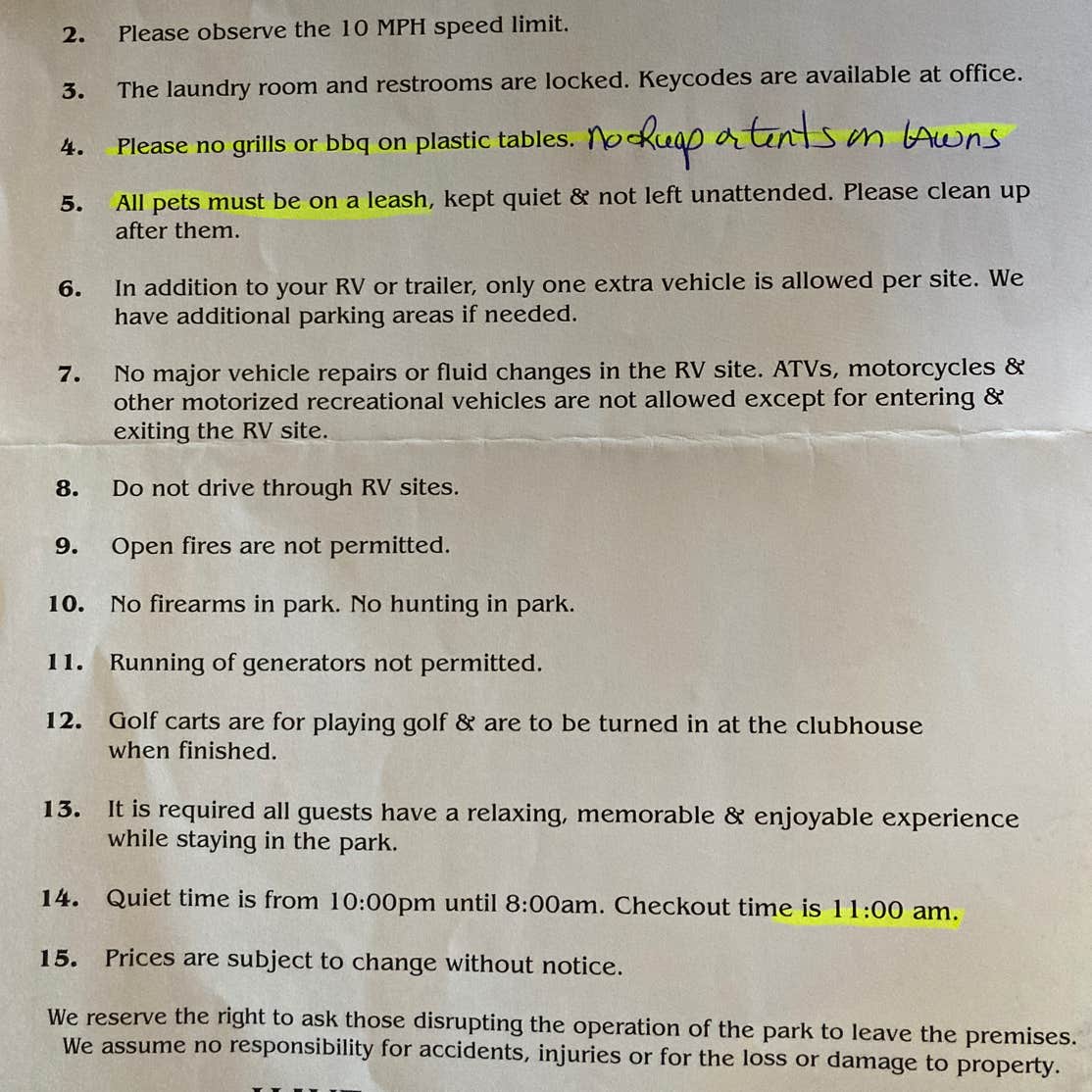 Likely Place RV and Golf Resort | Likely, CA