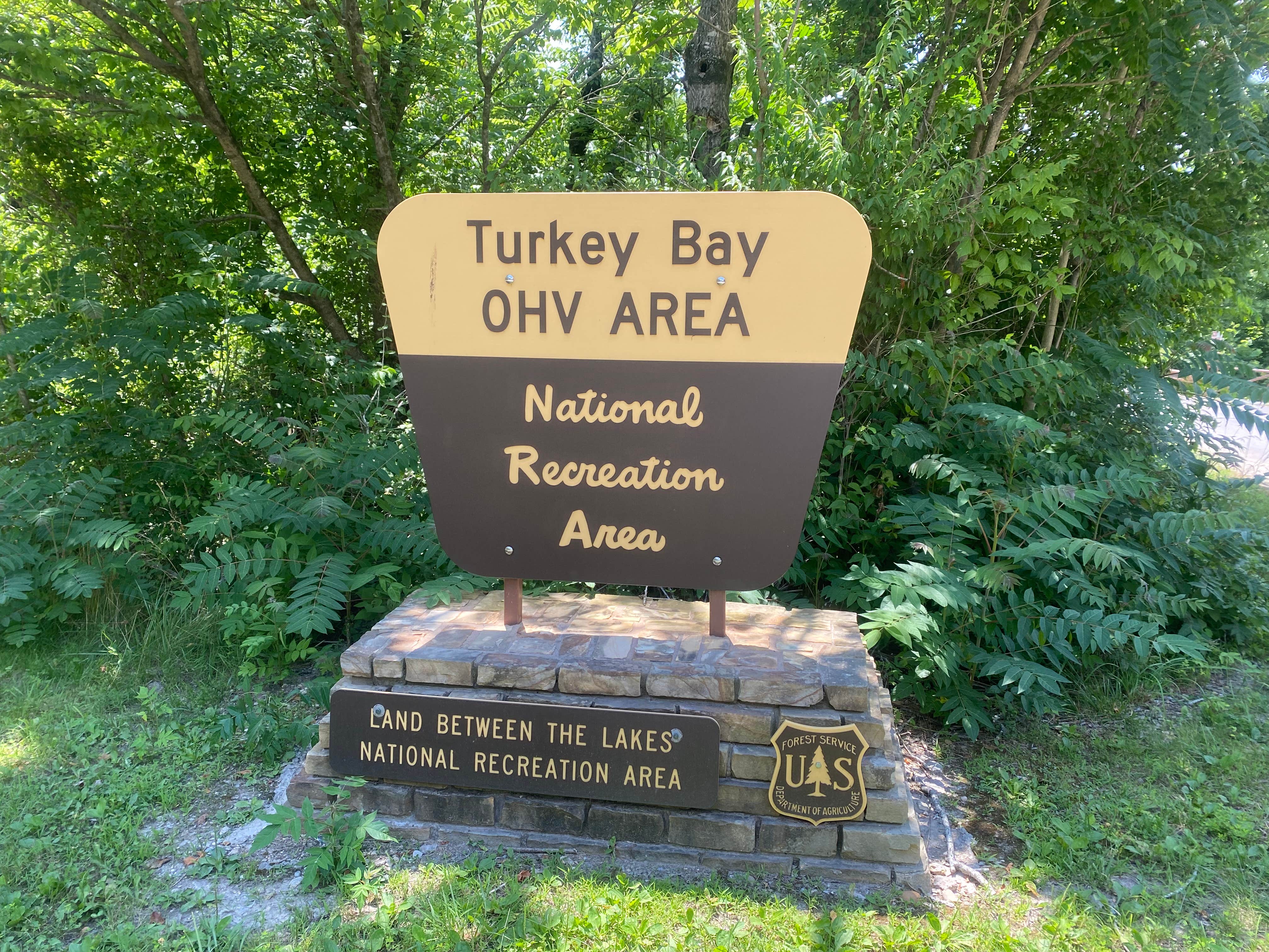 Turkey Bay Vehicle Area & Campground | Land Between the Lakes National ...