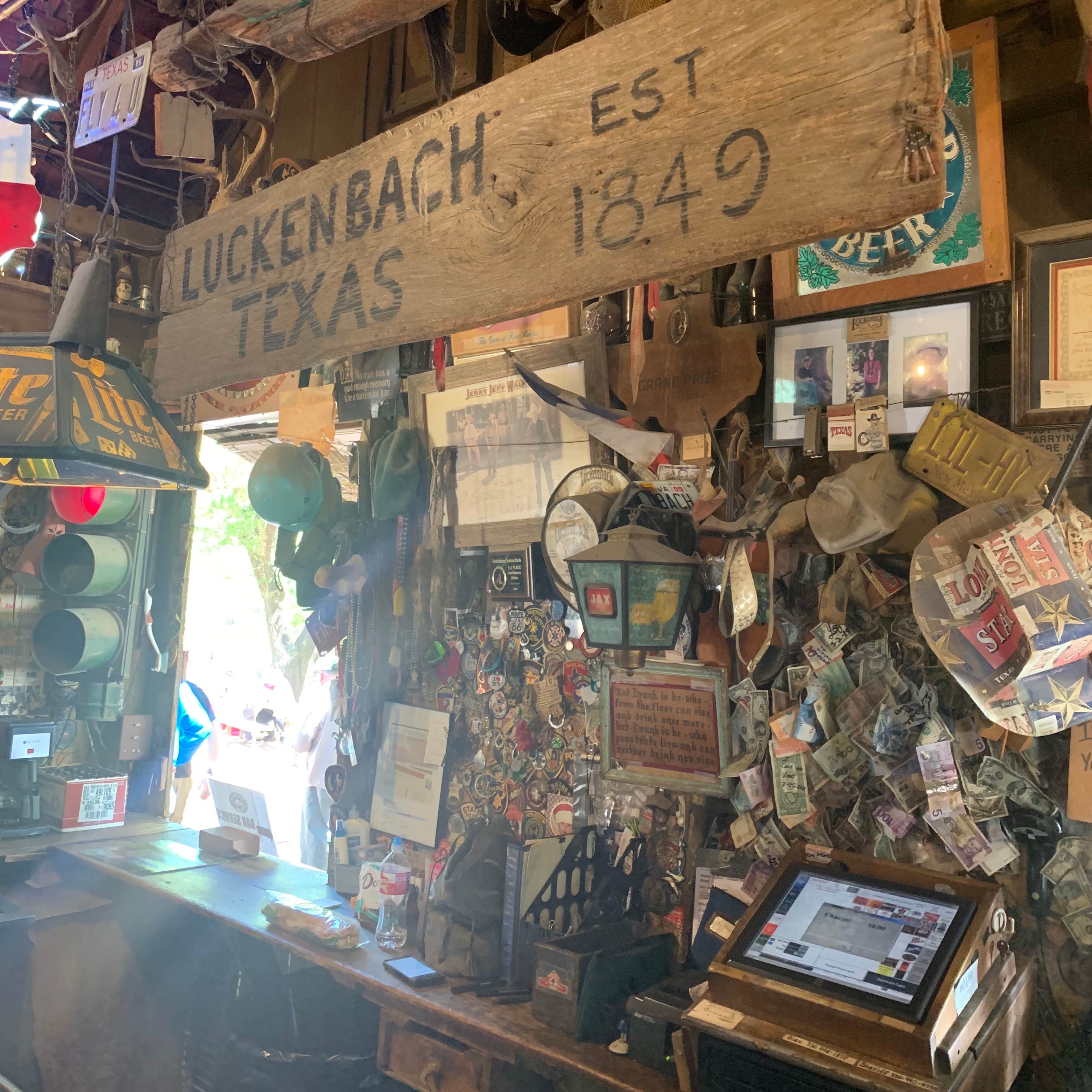 Luckenbach Texas Dance Hall Camping | The Dyrt