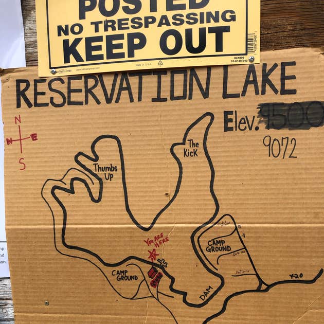 Reservation Lake Apache Indian Res Camping | Greer, Arizona