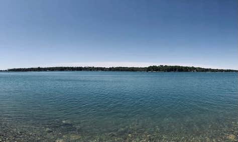 Neebish Island Campground Fishing Resort | The Dyrt