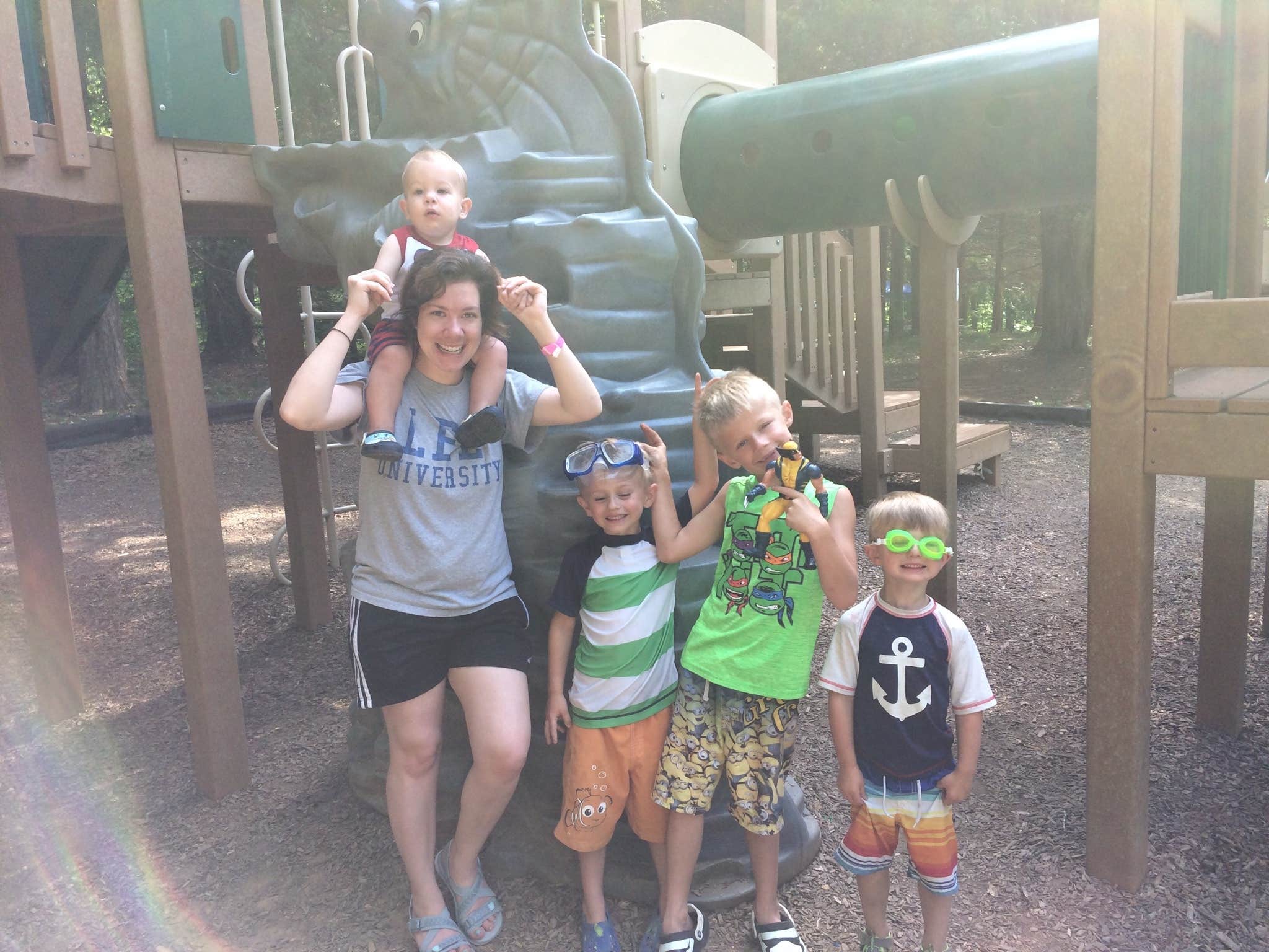 Tims Ford State Park Main Campground — Tims Ford State Park | Belvidere, TN