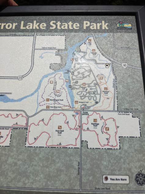 Mirror Lake State Park - Sandstone Ridge Campground Camping | The Dyrt