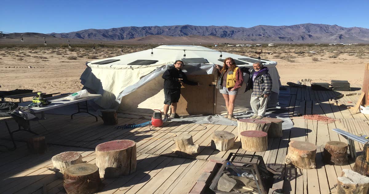 Tranqvillium Camping | Tecopa, California