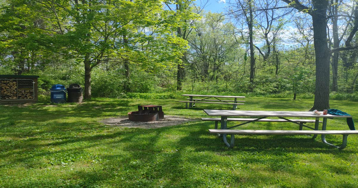 Possum Creek Metro park (Five Rivers Dayton Metro Park) Camping ...