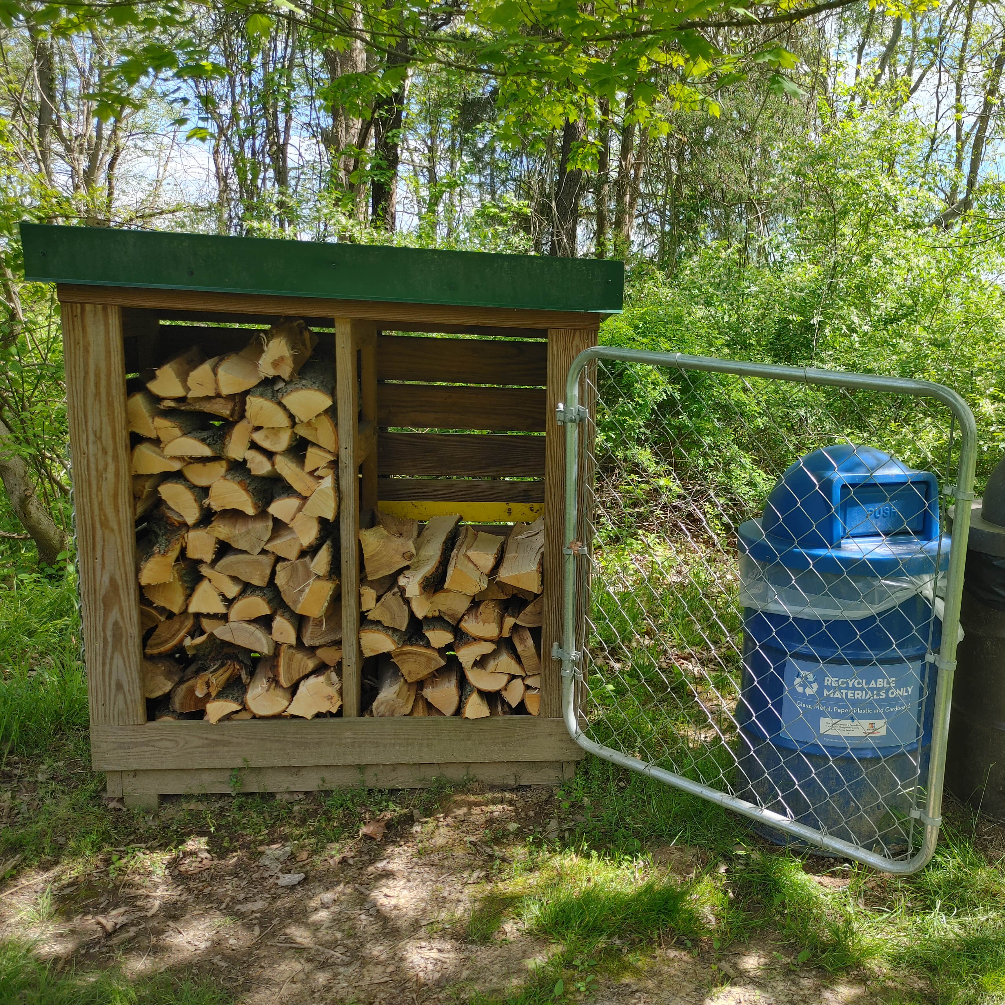 Possum Creek Metro park (Five Rivers Dayton Metro Park) Camping ...