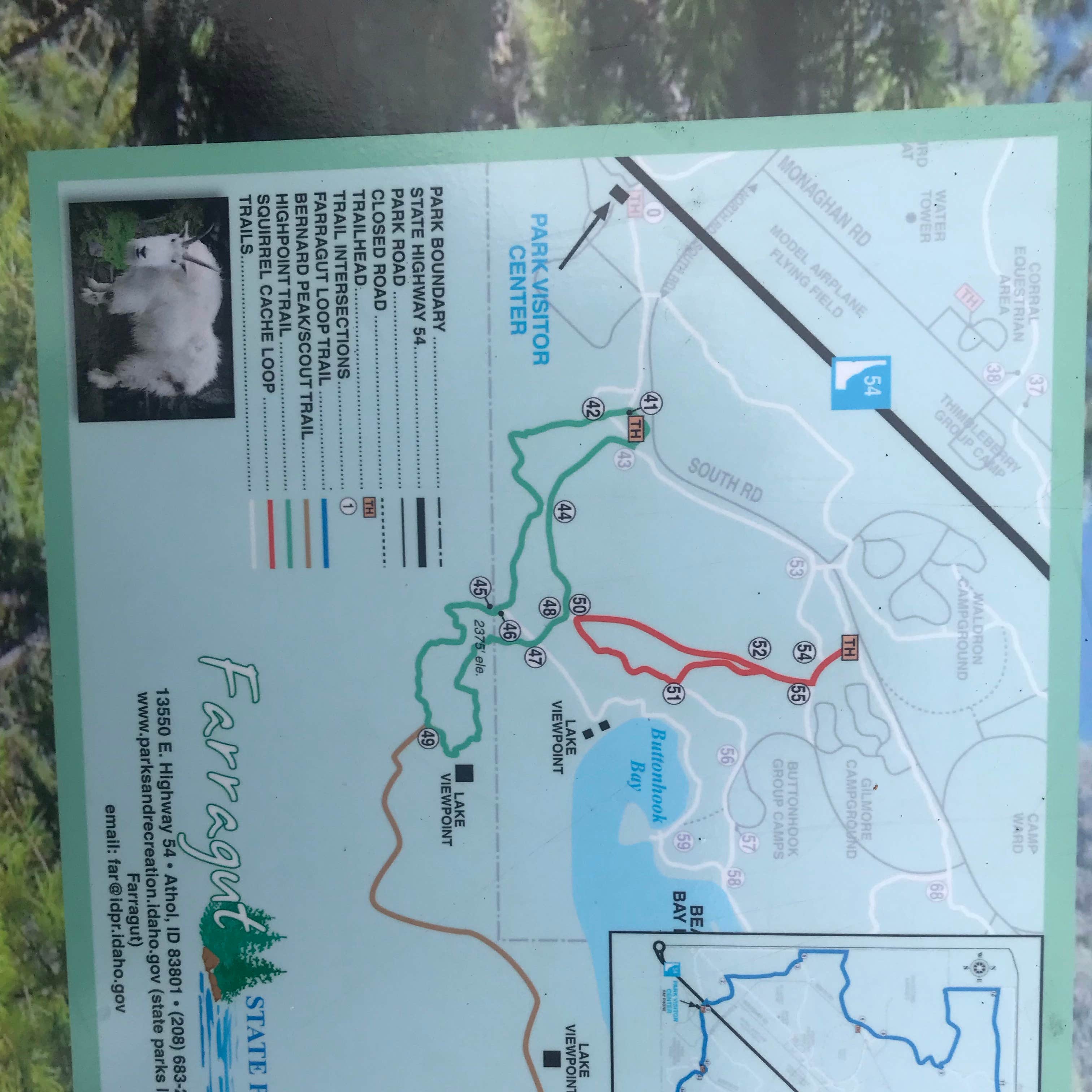 Whitetail Campground — Farragut State Park | Bayview, Idaho