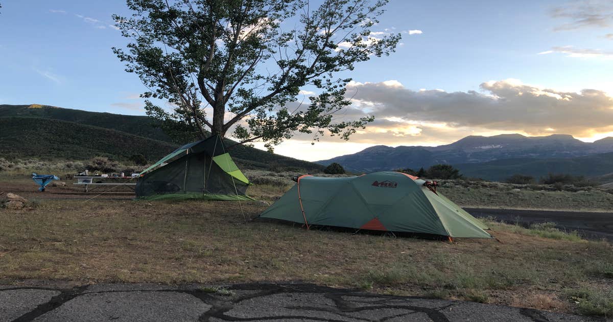 Great Horned Owl Campground — Deer Creek State Park | Wallsburg, UT