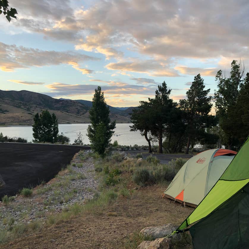 Great Horned Owl Campground — Deer Creek State Park | Wallsburg, Utah