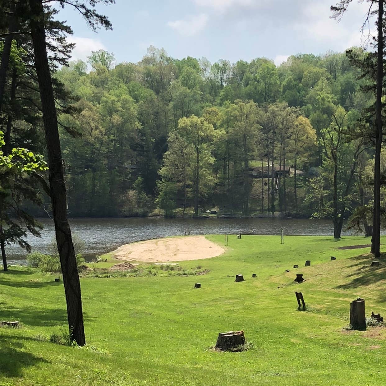 Jackson Lake State Park Campground | Jackson, Ohio