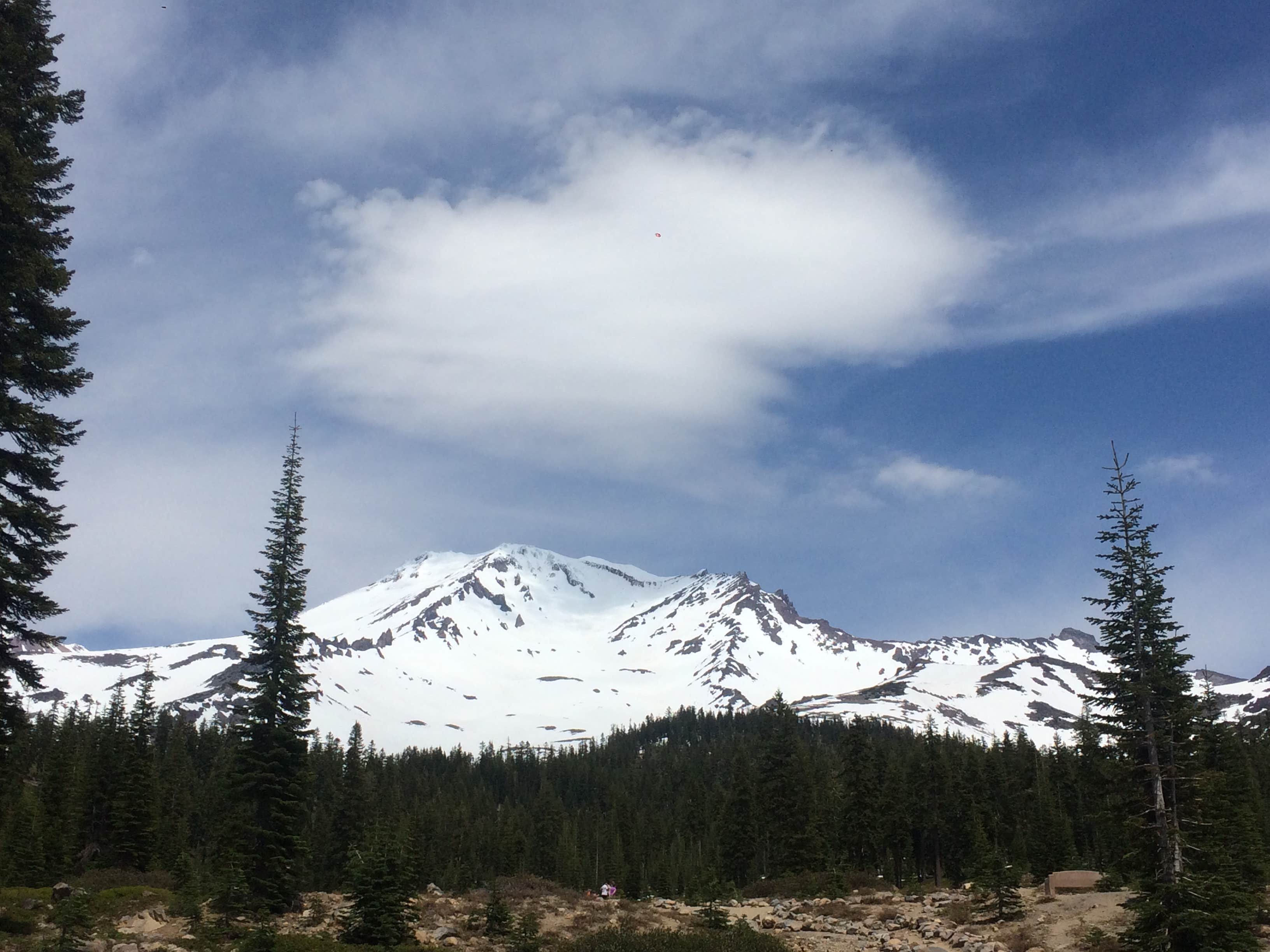 Panther Meadows Walk-In Campground | Mount Shasta, CA