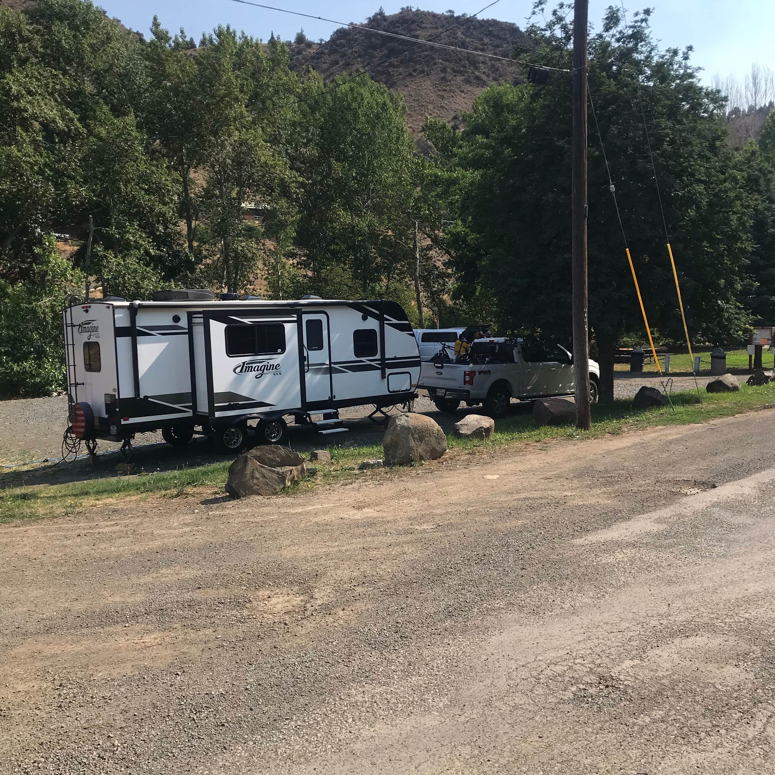 Mitchell City Park Camping | Mitchell, OR